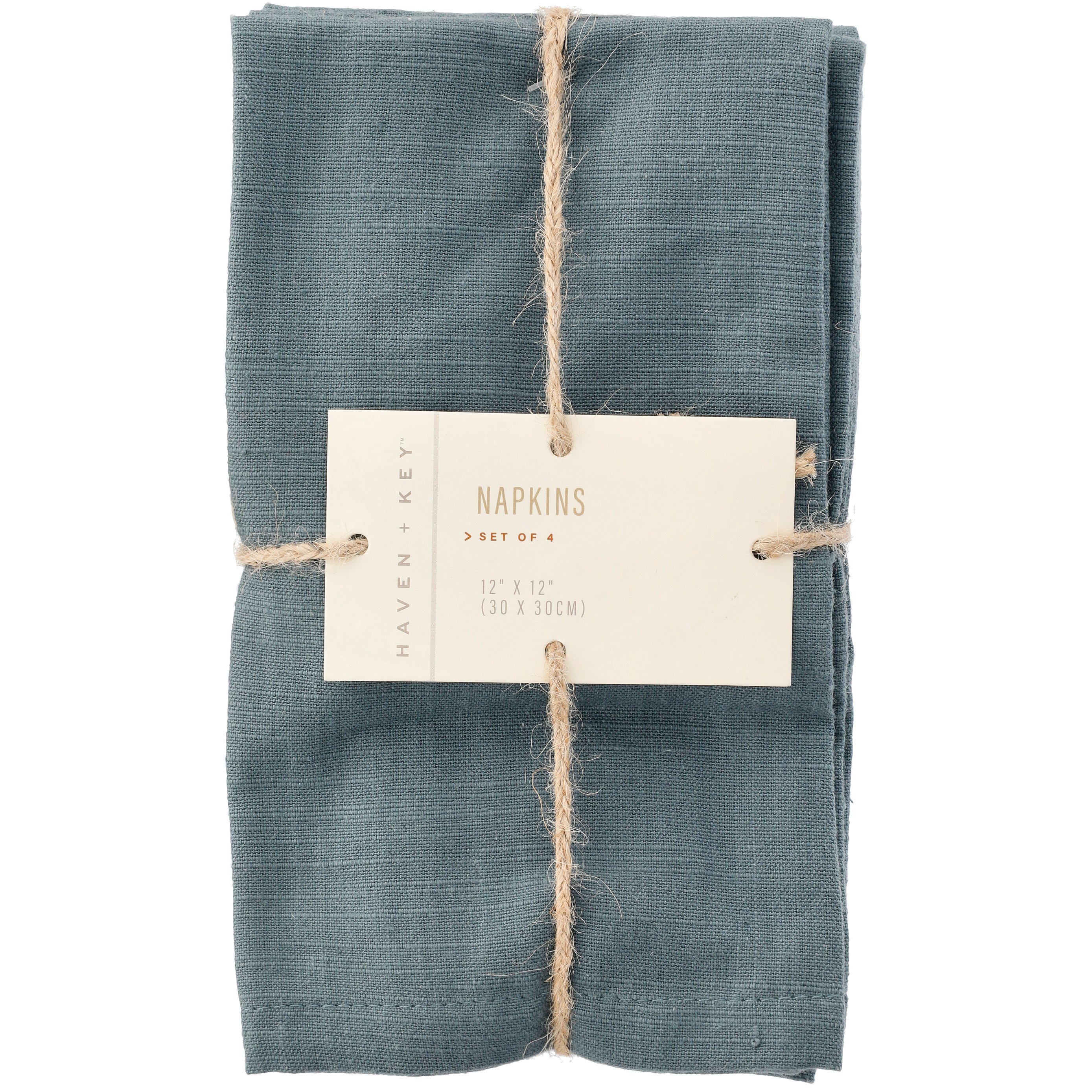 Haven + Key Cotton Napkins – Blue Dust - Shop Kitchen linens at H-E-B