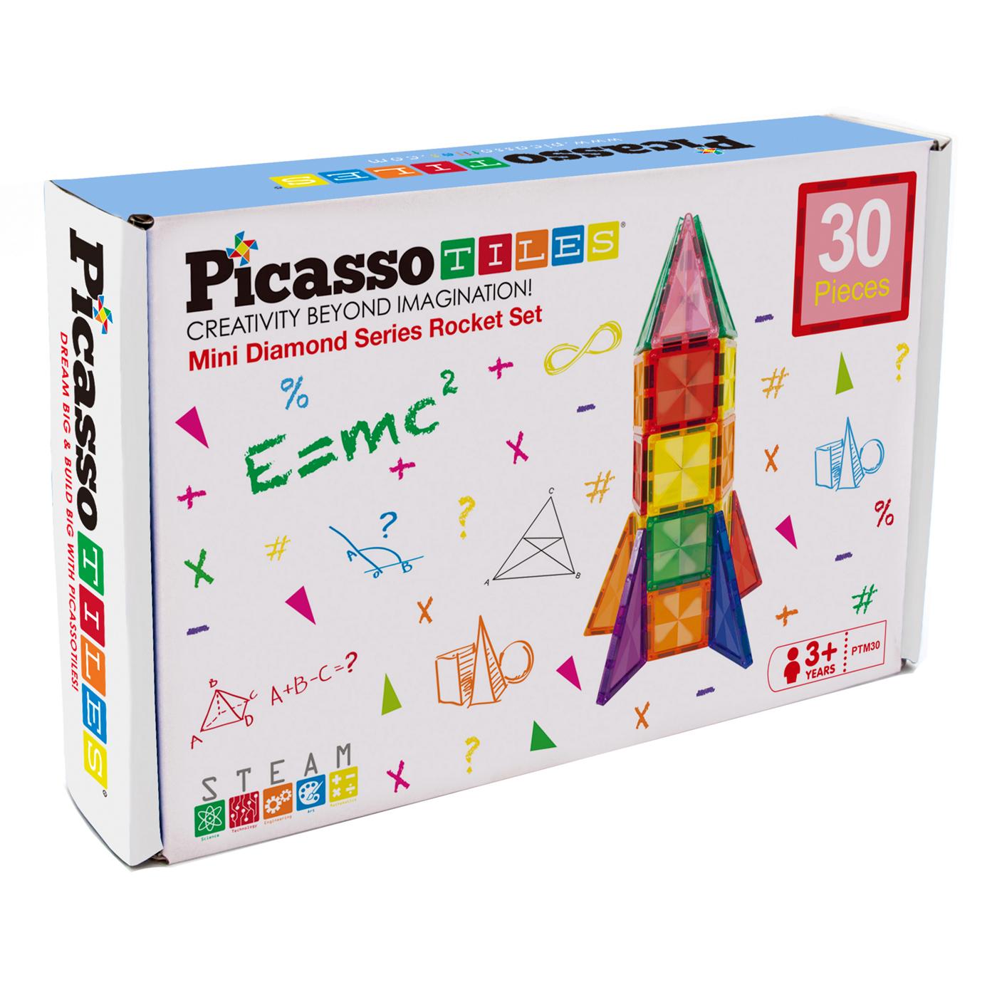 Picasso Tiles Mini Diamond Series Rocket Set - Shop Lego & building ...