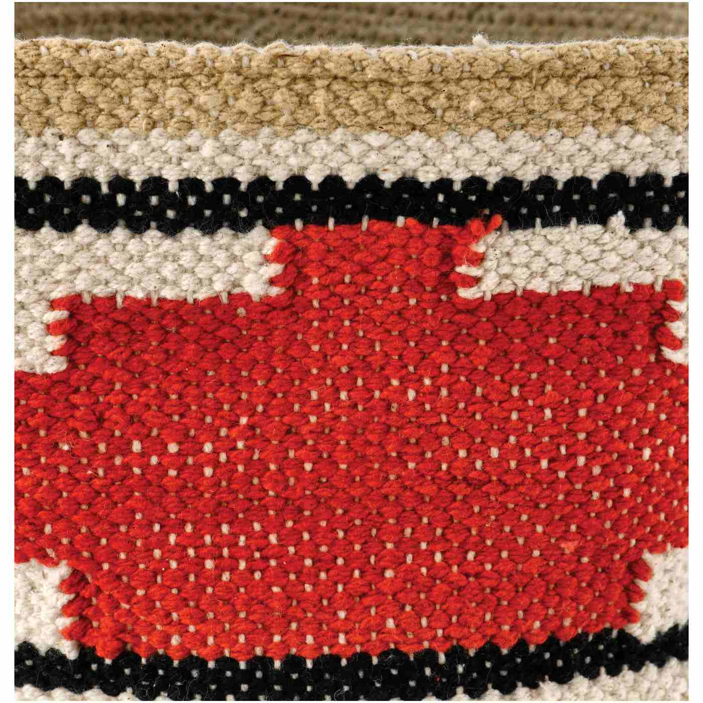 Haven + Key Woven Aztec Basket - Shop Seasonal Decor at H-E-B