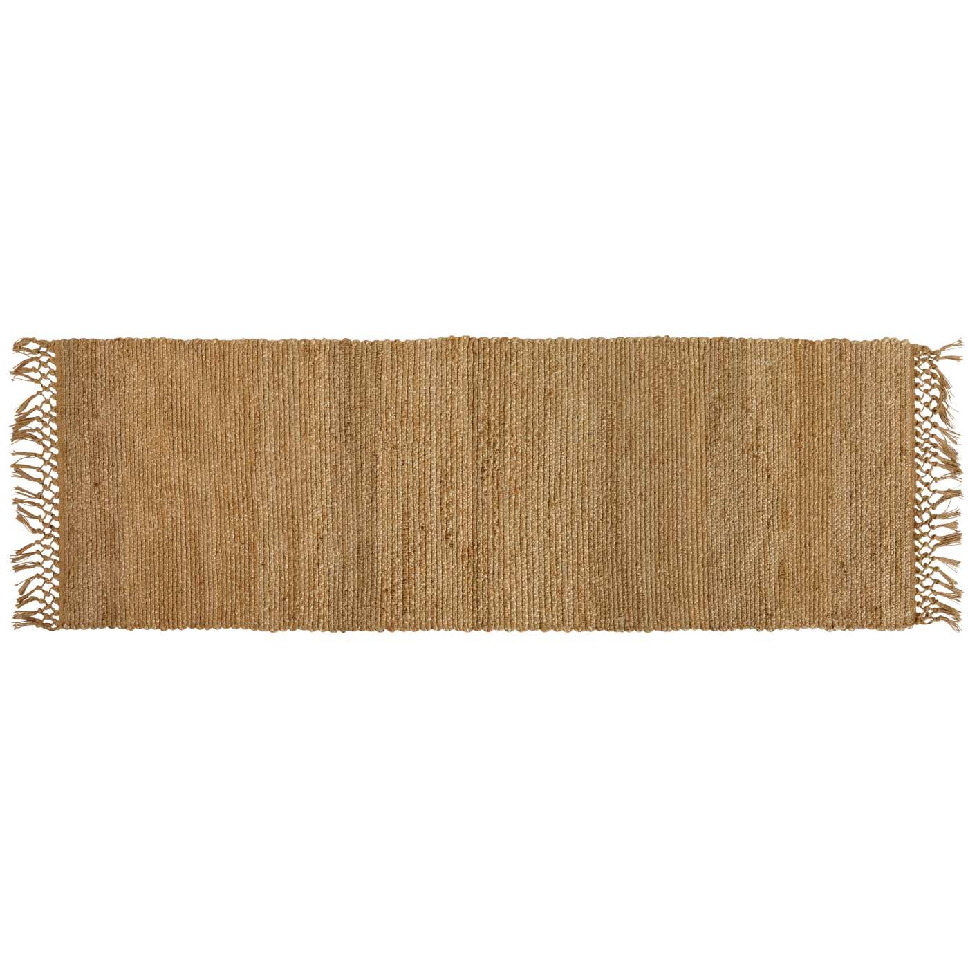 Haven + Key Fringed Jute Runner Rug - Shop Rugs & Mats at H-E-B