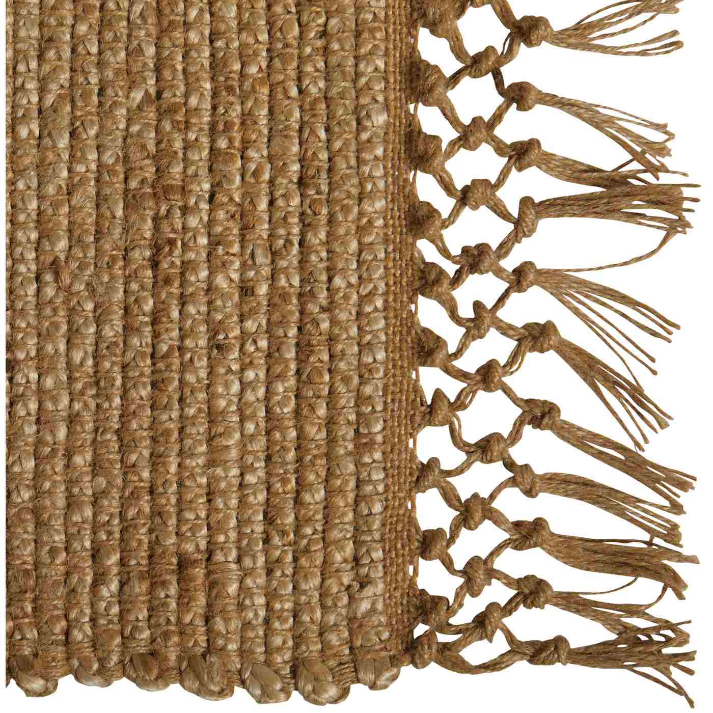 Haven + Key Fringed Jute Runner Rug - Shop Rugs & Mats at H-E-B