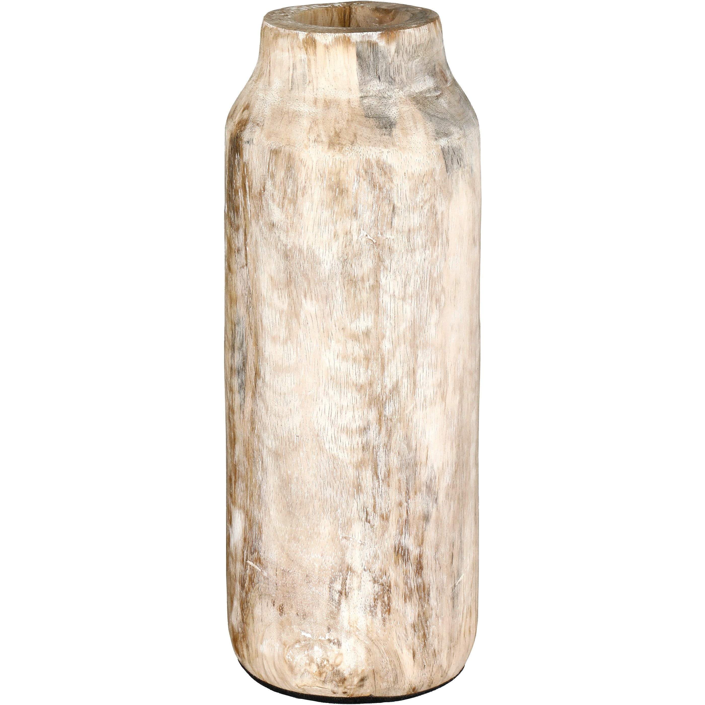 Haven + Key Decorative Wooden Vase – Tan - Shop Seasonal decor at H-E-B