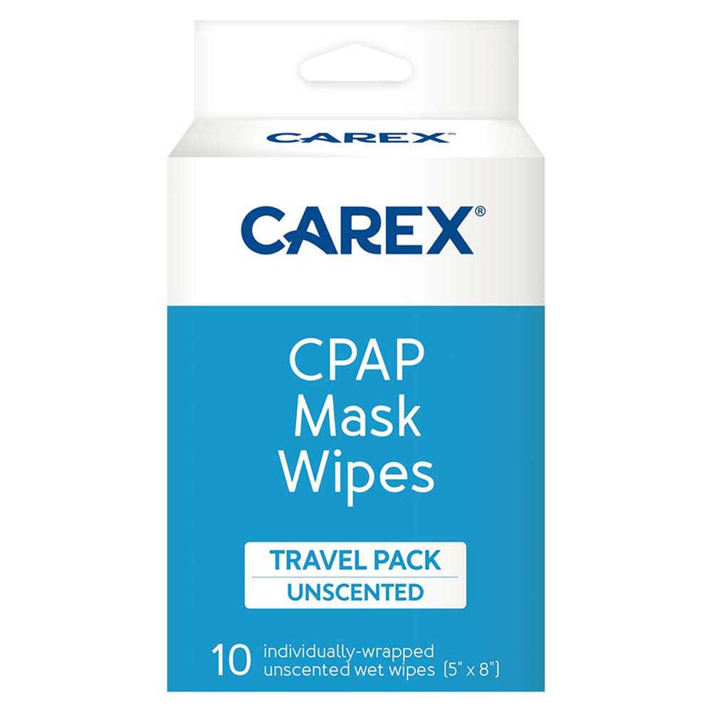 Carex CPAP Mask Wipes Travel Pack Unscented - Shop Pill cutters ...