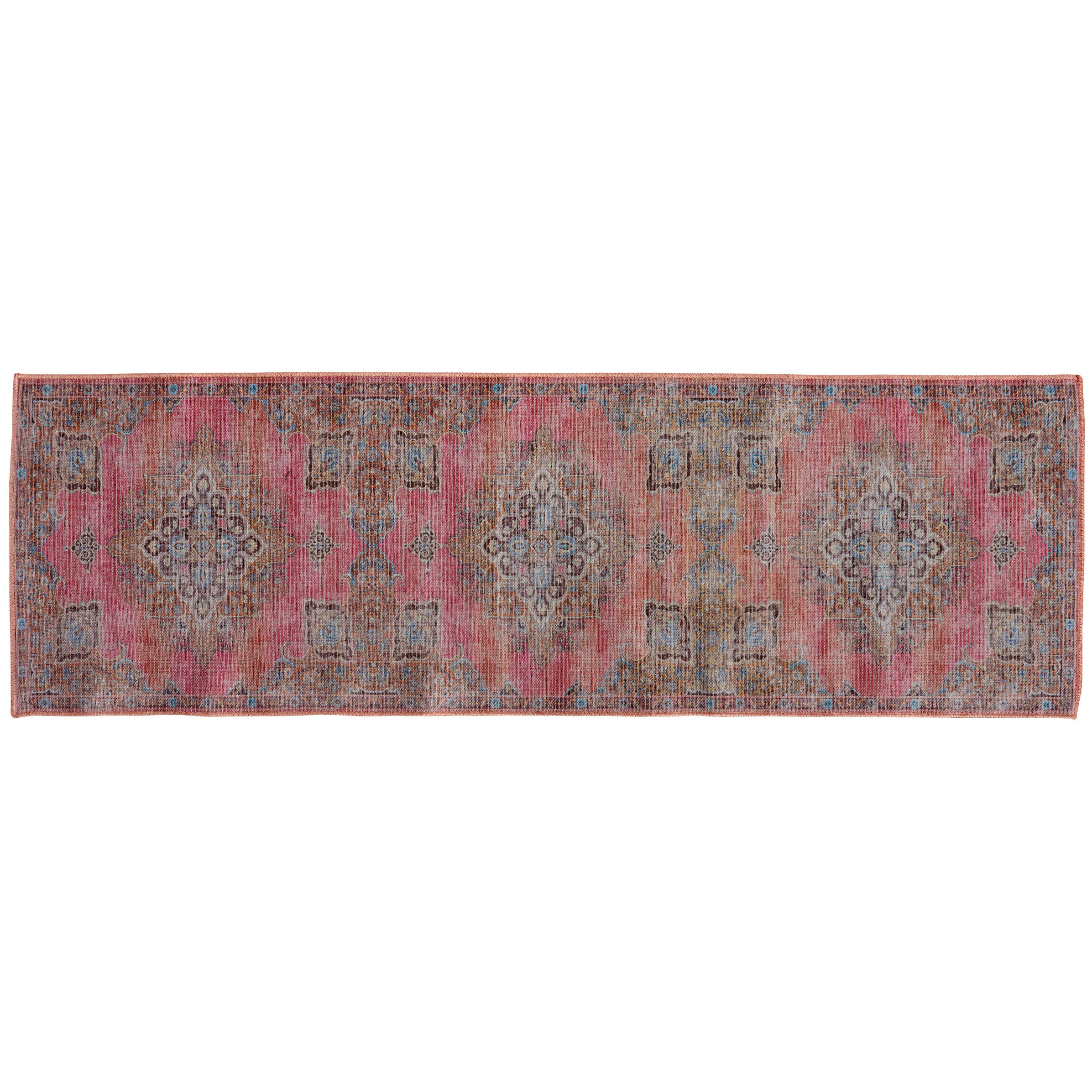 Haven + Key Runner Rug - Pink - Shop Rugs & mats at H-E-B