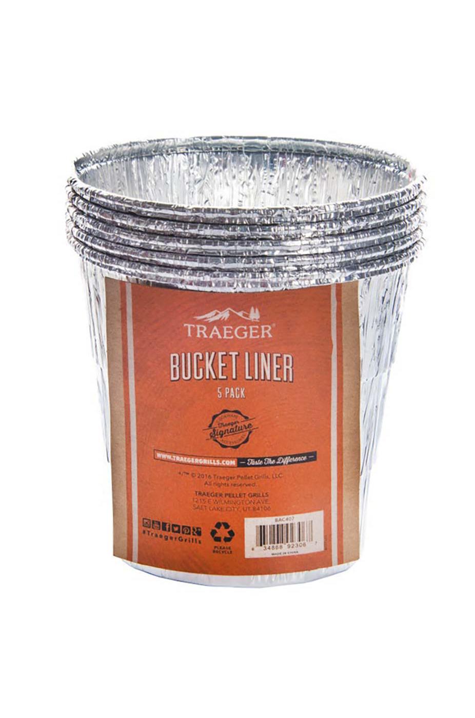 Traeger Aluminum Bucket Liners - Shop Grill Accessories at H-E-B