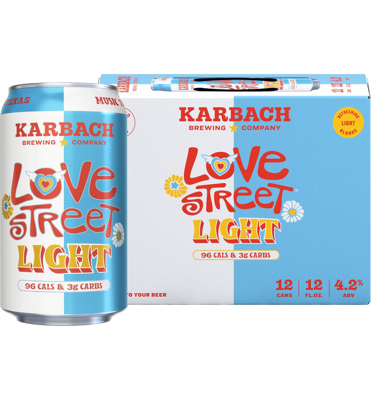 Karbach Love Street Light - Shop Beer at H-E-B