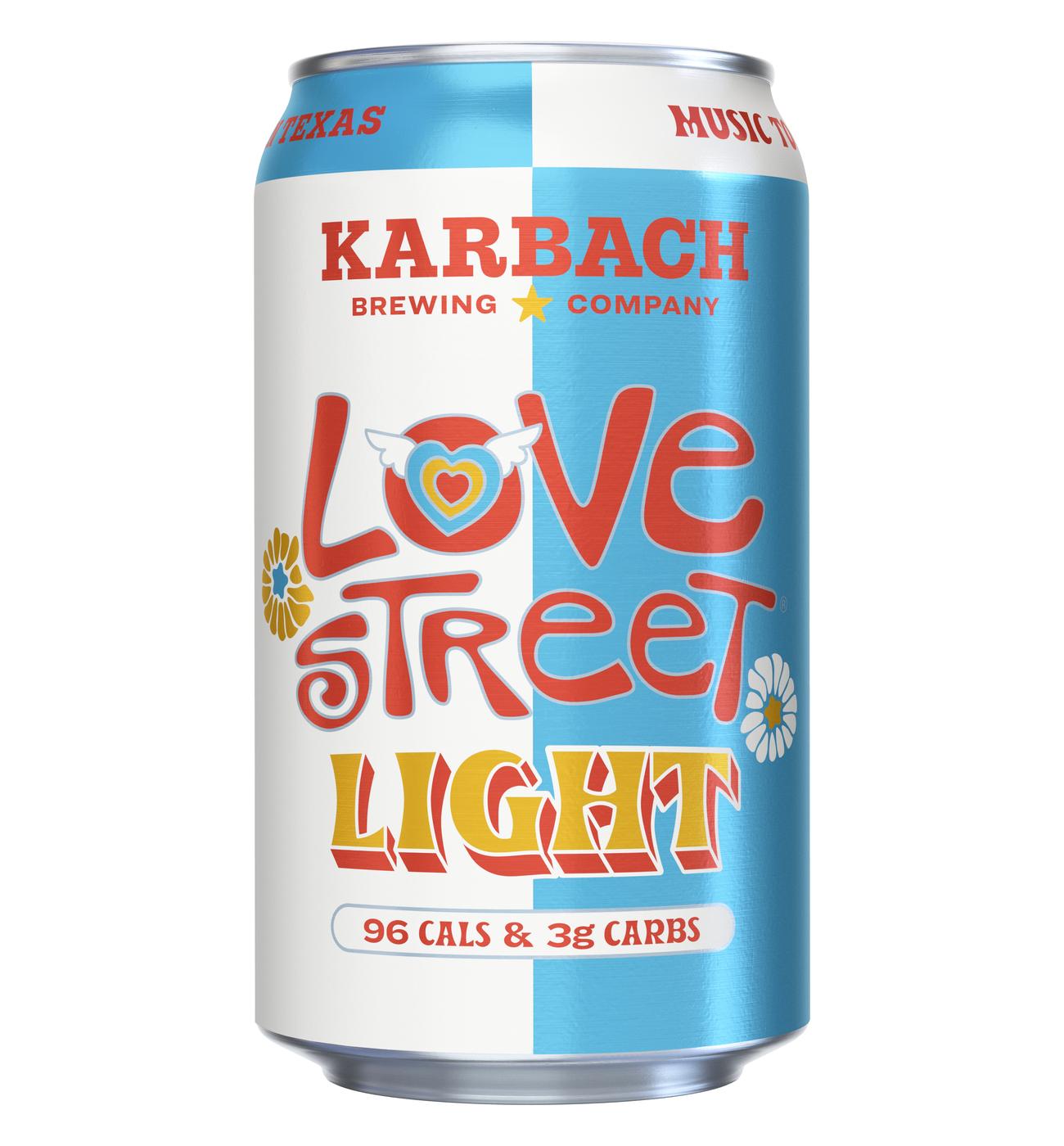 Karbach Love Street Light - Shop Beer at H-E-B