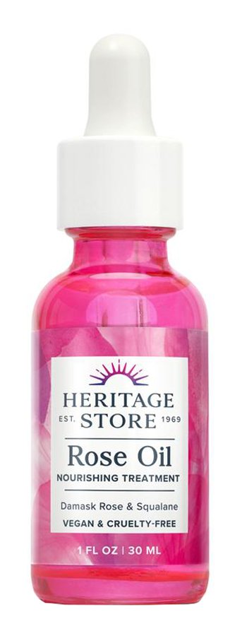 Heritage Store Rose Oil - Shop Facial masks & treatments at H-E-B