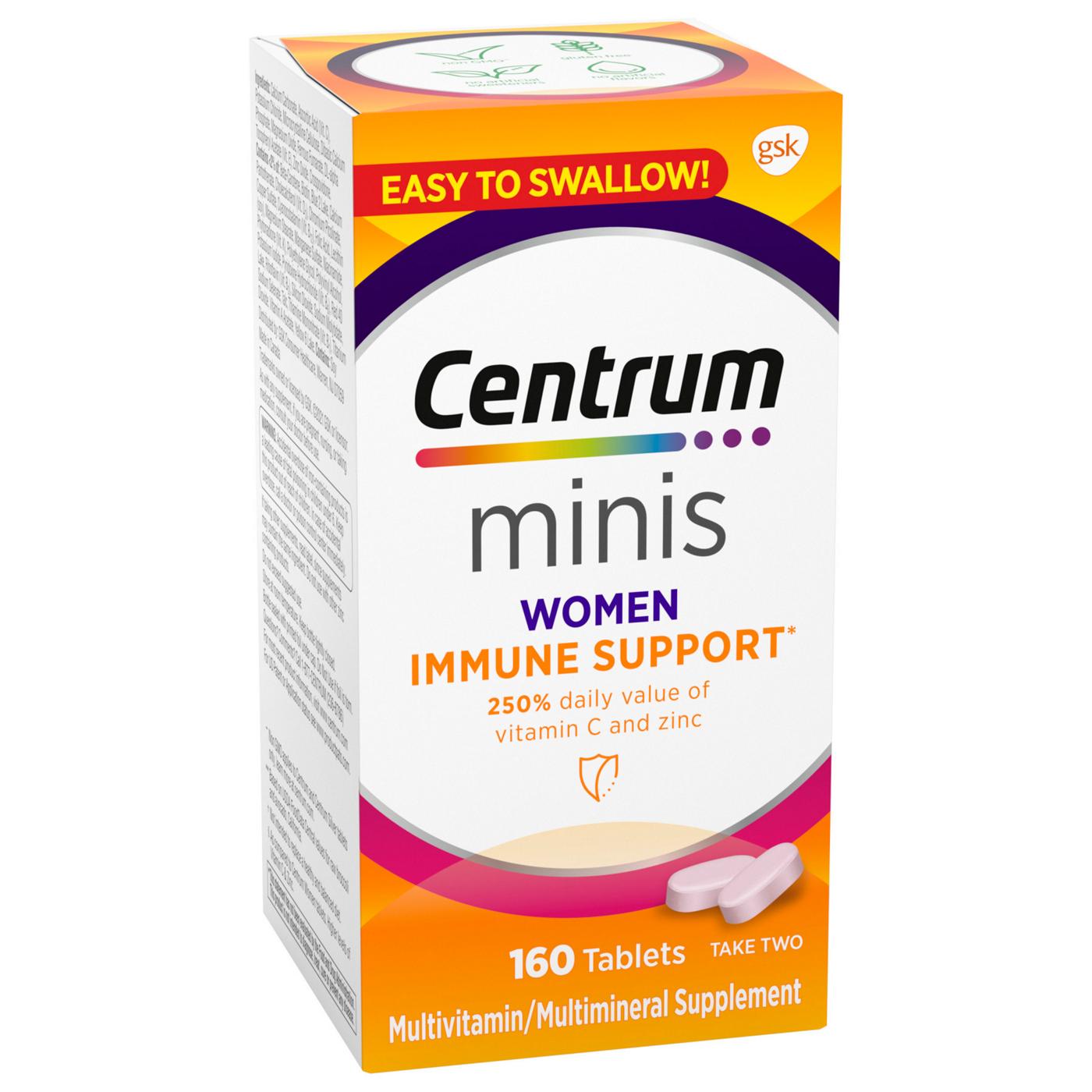 Centrum Minis Women Immune Support - Shop Multivitamins at H-E-B