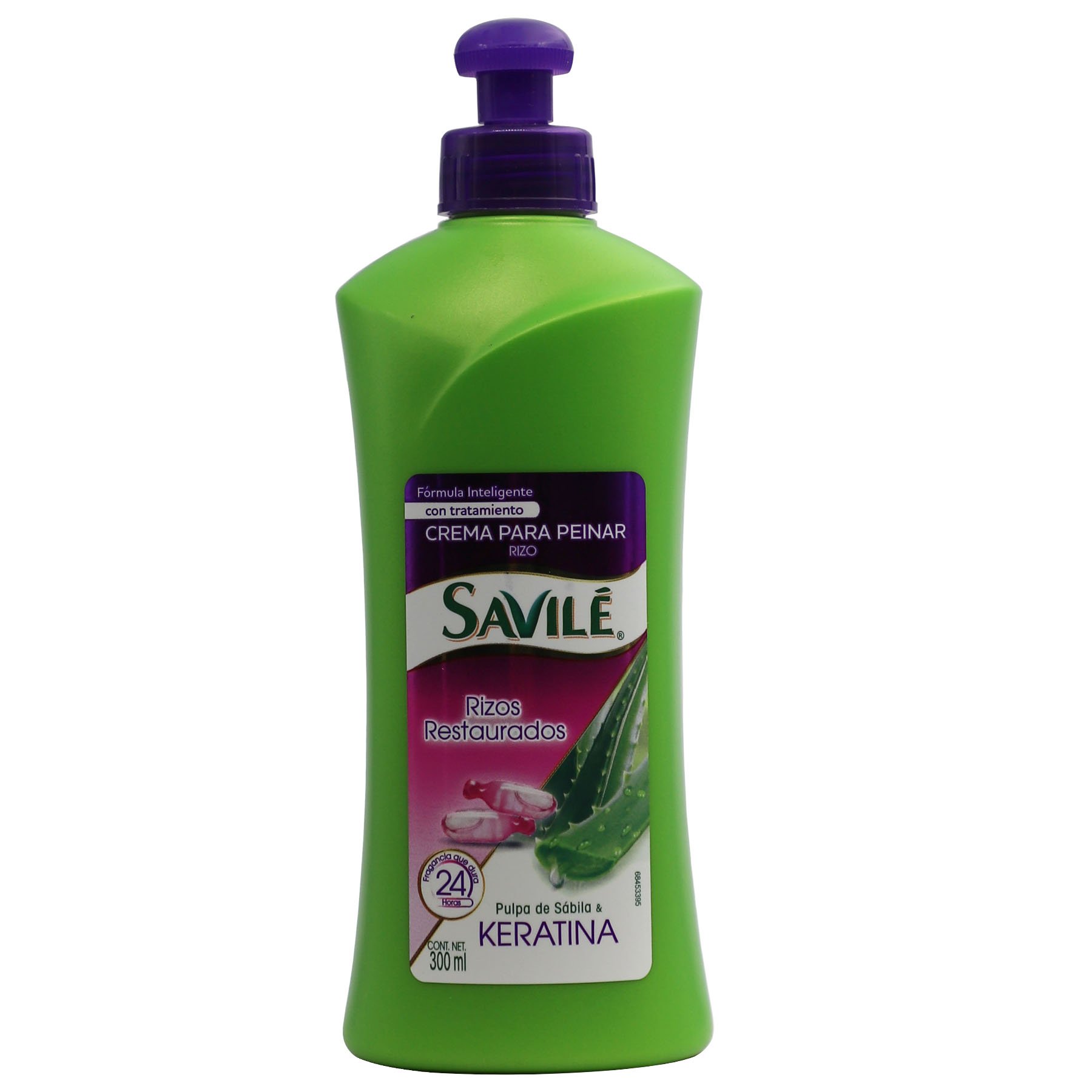 Savile Keratin Combing Cream Rizos Restaurados - Shop Shampoo ...