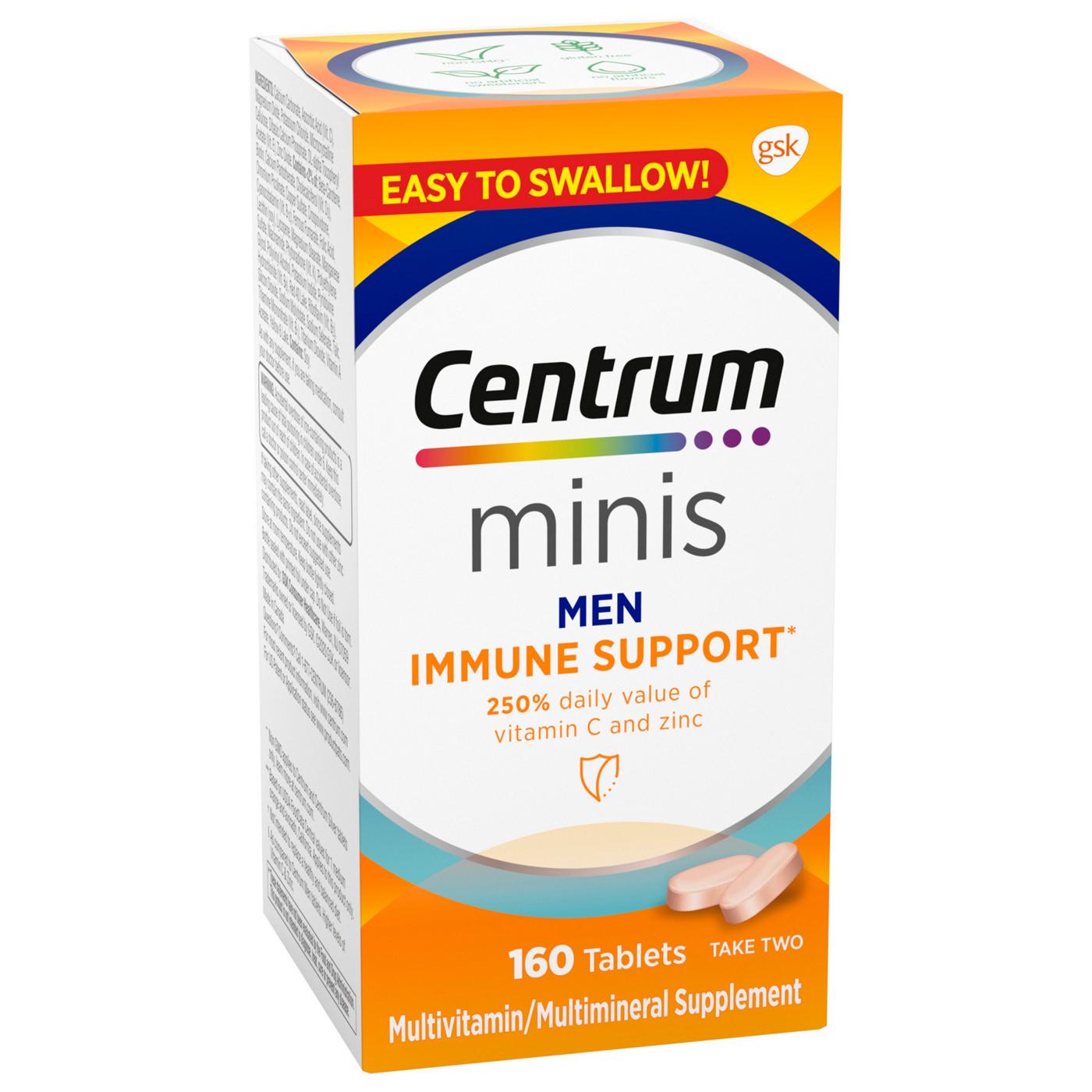 Centrum Minis Men Immune Support - Shop Multivitamins at H-E-B