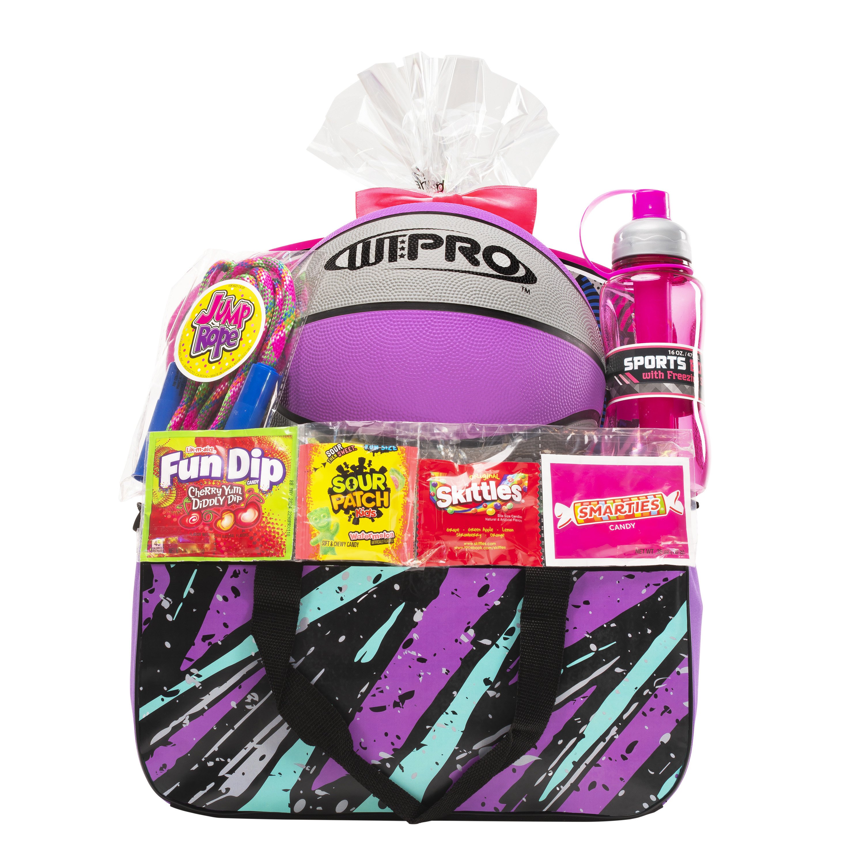 Wondertreats Basketball Easter Gift Gym Bag - Shop Gift baskets at H-E-B