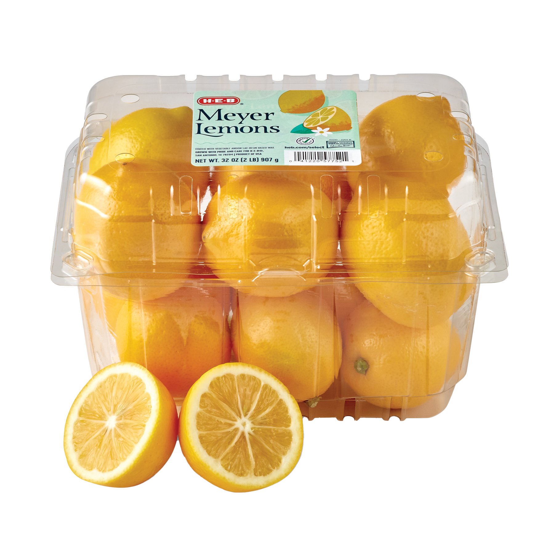 H-E-B Fresh Meyer Lemons - Shop Fruit at H-E-B