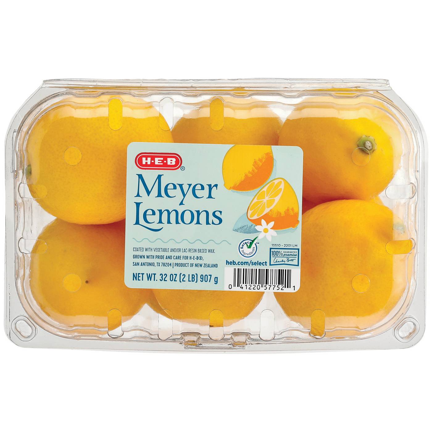 H-E-B Fresh Meyer Lemons - Shop Citrus at H-E-B