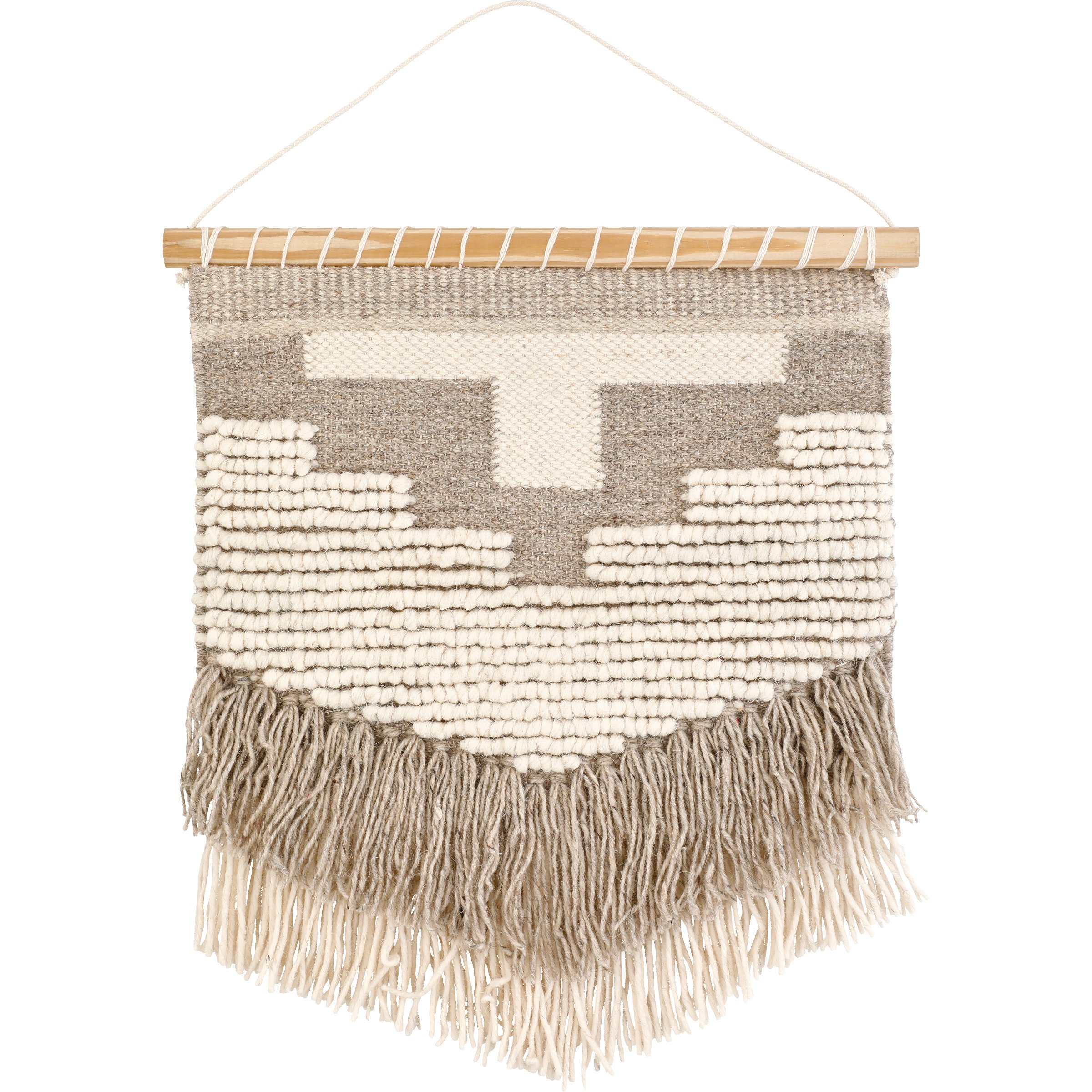 Haven + Key Decorative Fringed Wall Decor - Natural - Shop Seasonal ...