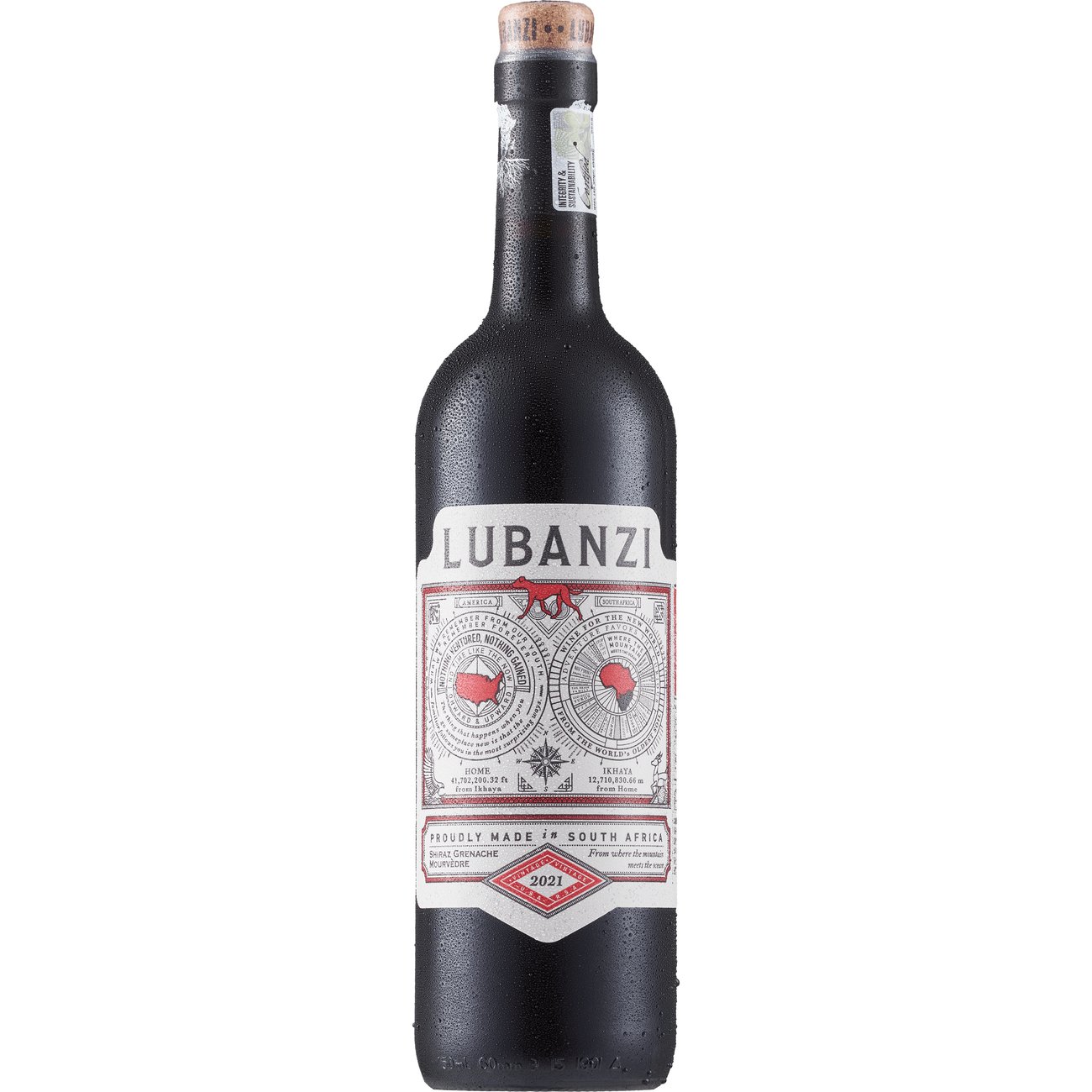 Lubanzi Shiraz Red Blend - Shop Wine at H-E-B