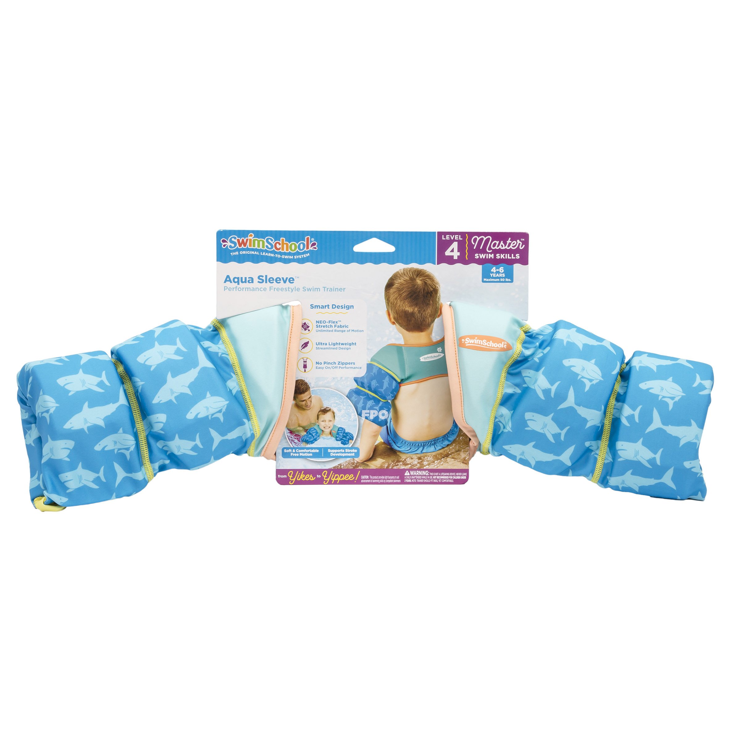 Swim School Performance Freestyle Swim Trainer Sleeve - Blue - Shop ...