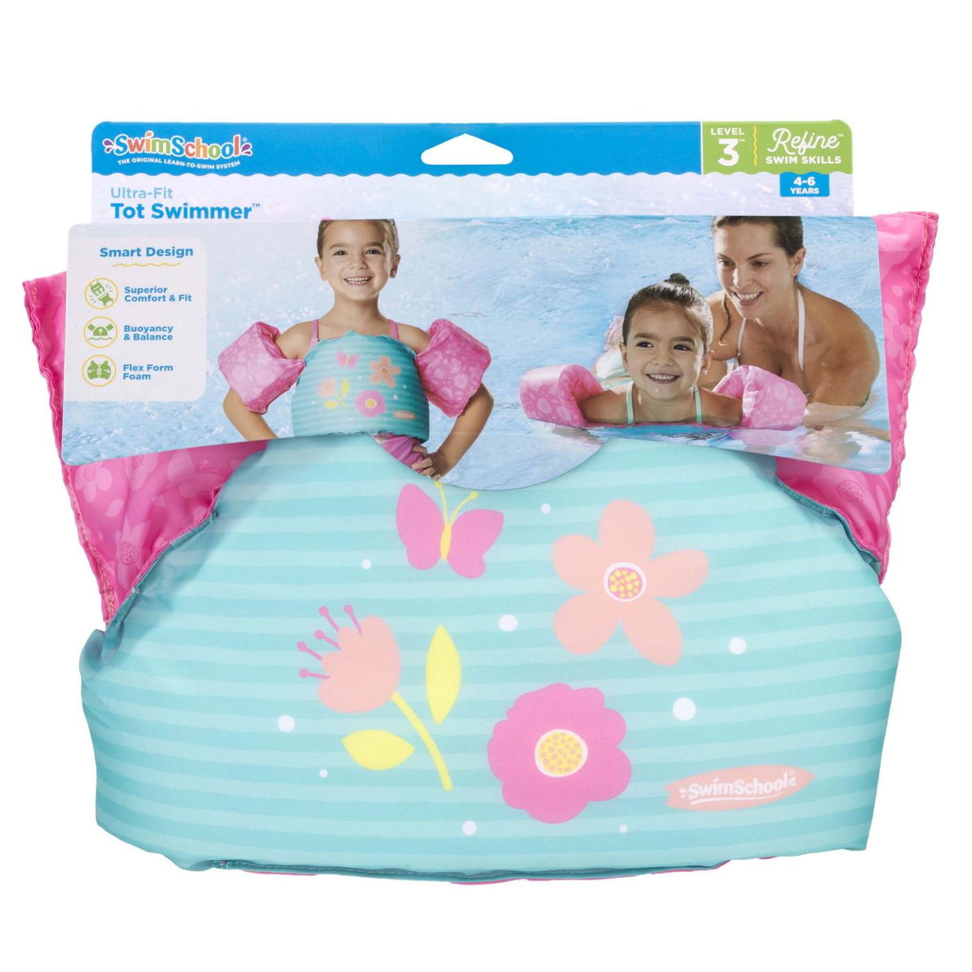 Swim School Ultra-Fit Tot Swimmer - Pink - Shop Floats at H-E-B