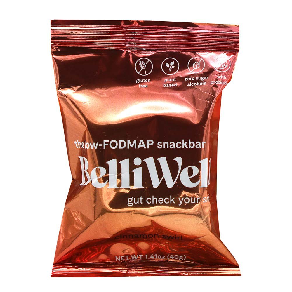 BelliWelli Cinnamon Swirl Snack Bar - Shop Diet & fitness at H-E-B