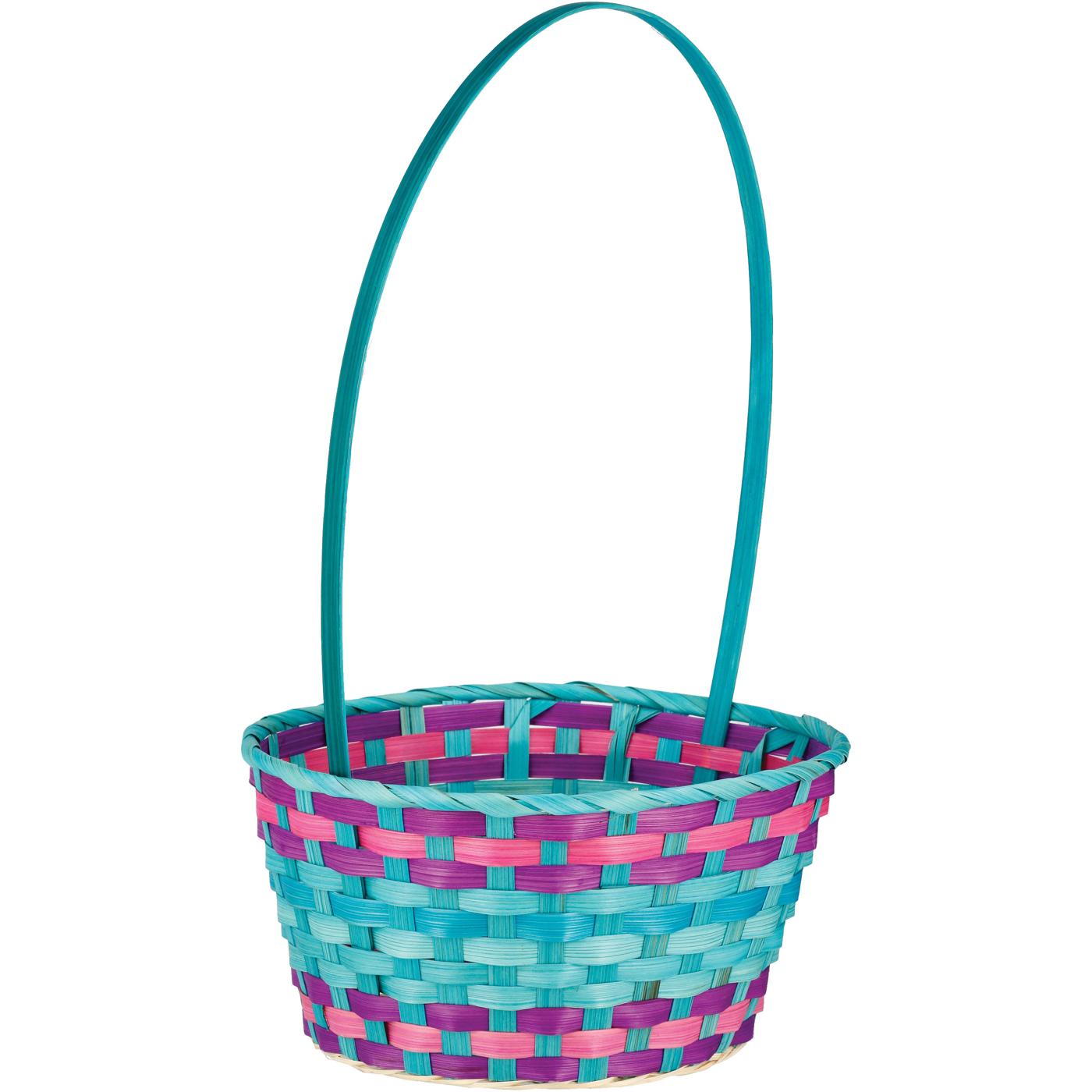 Destination Holiday Bamboo Easter Basket - Assorted - Shop Seasonal ...