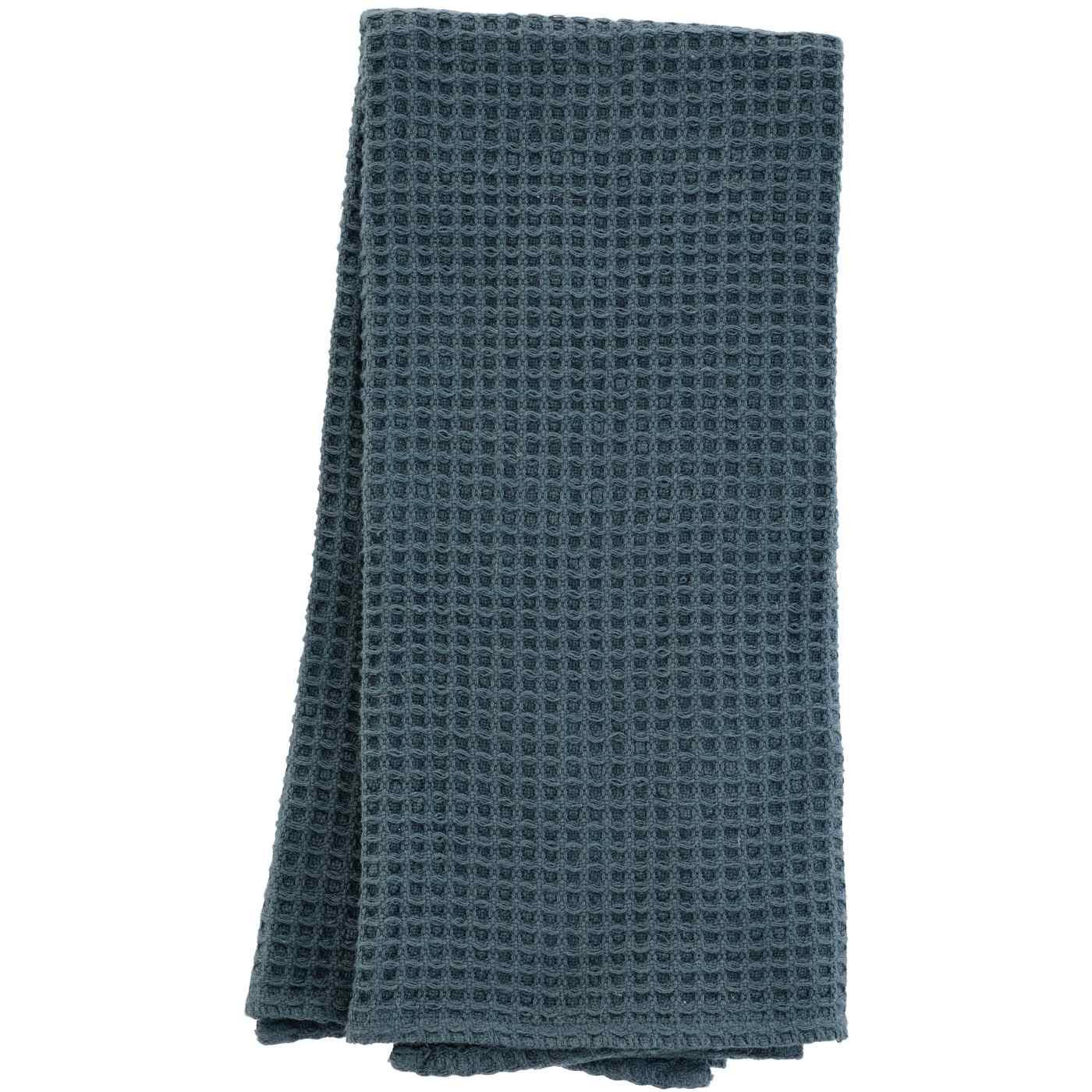 Haven + Key Waffle Cotton Kitchen Towel – Slate Blue - Shop Kitchen ...