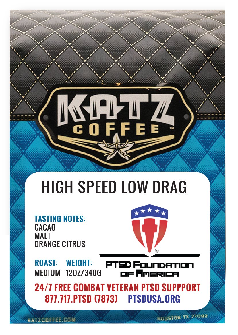 Katz Camp Hope Foundation High Speed Low Drag Blend Coffee - Shop at H-E-B