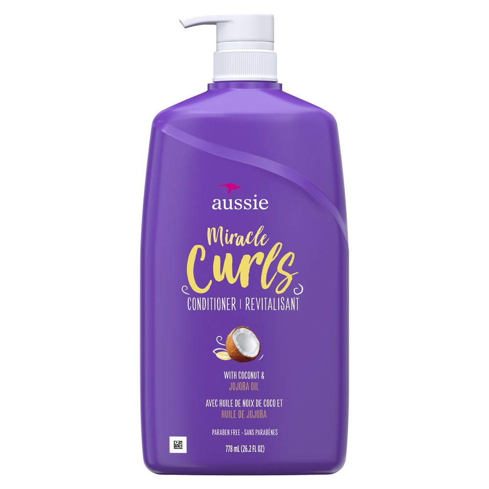 Aussie Miracle Curls Conditioner Coconut Oil Shop Shampoo