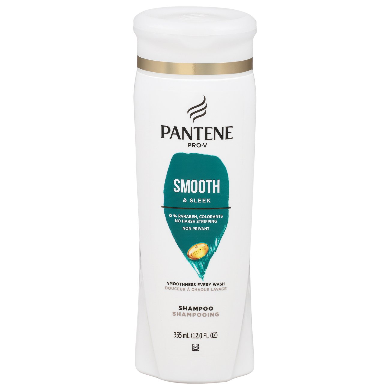 Pantene Pro-V Smooth & Sleek Shampoo - Shop Shampoo & conditioner at H-E-B