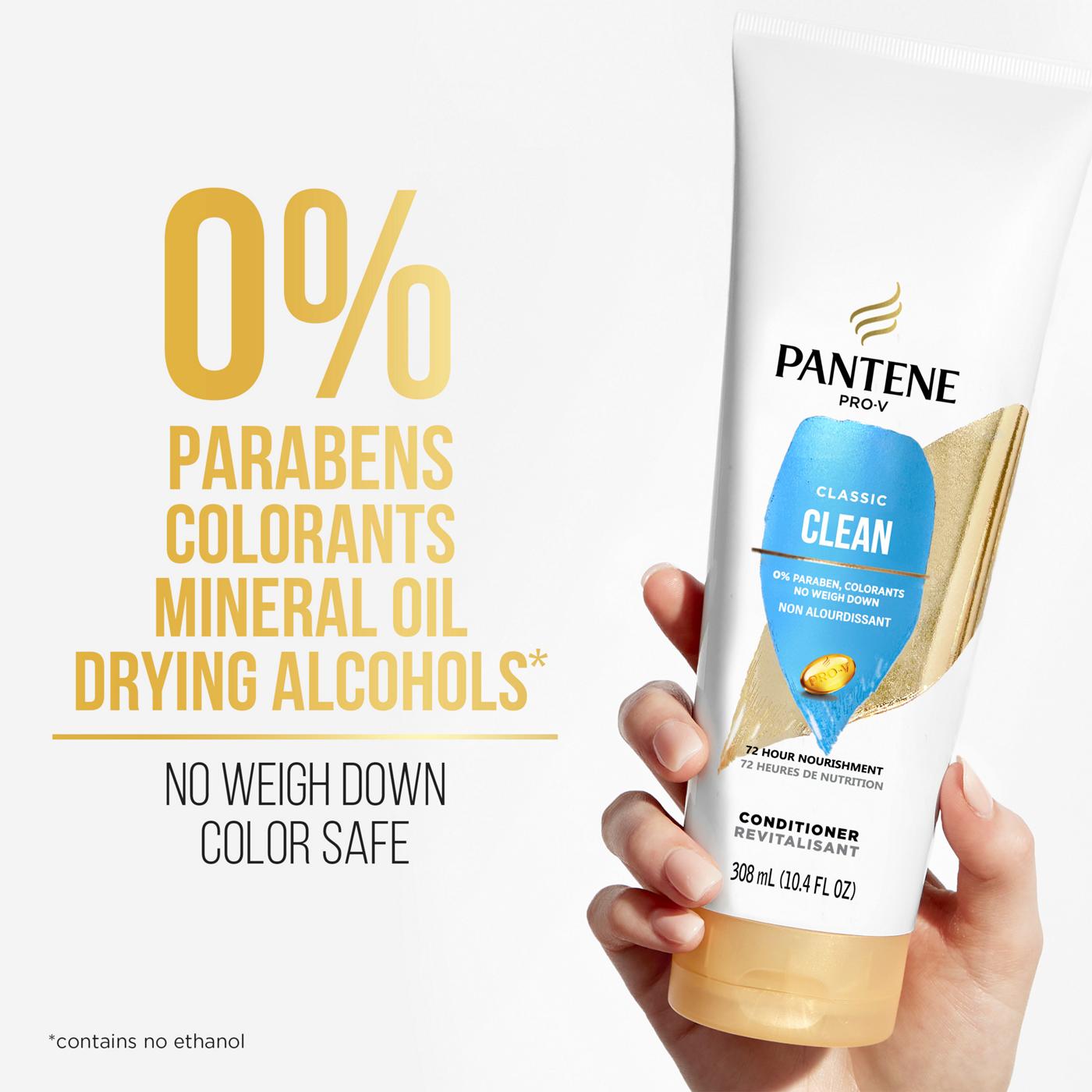 Pantene PRO-V Classic Clean Conditioner - Shop Shampoo & conditioner at ...