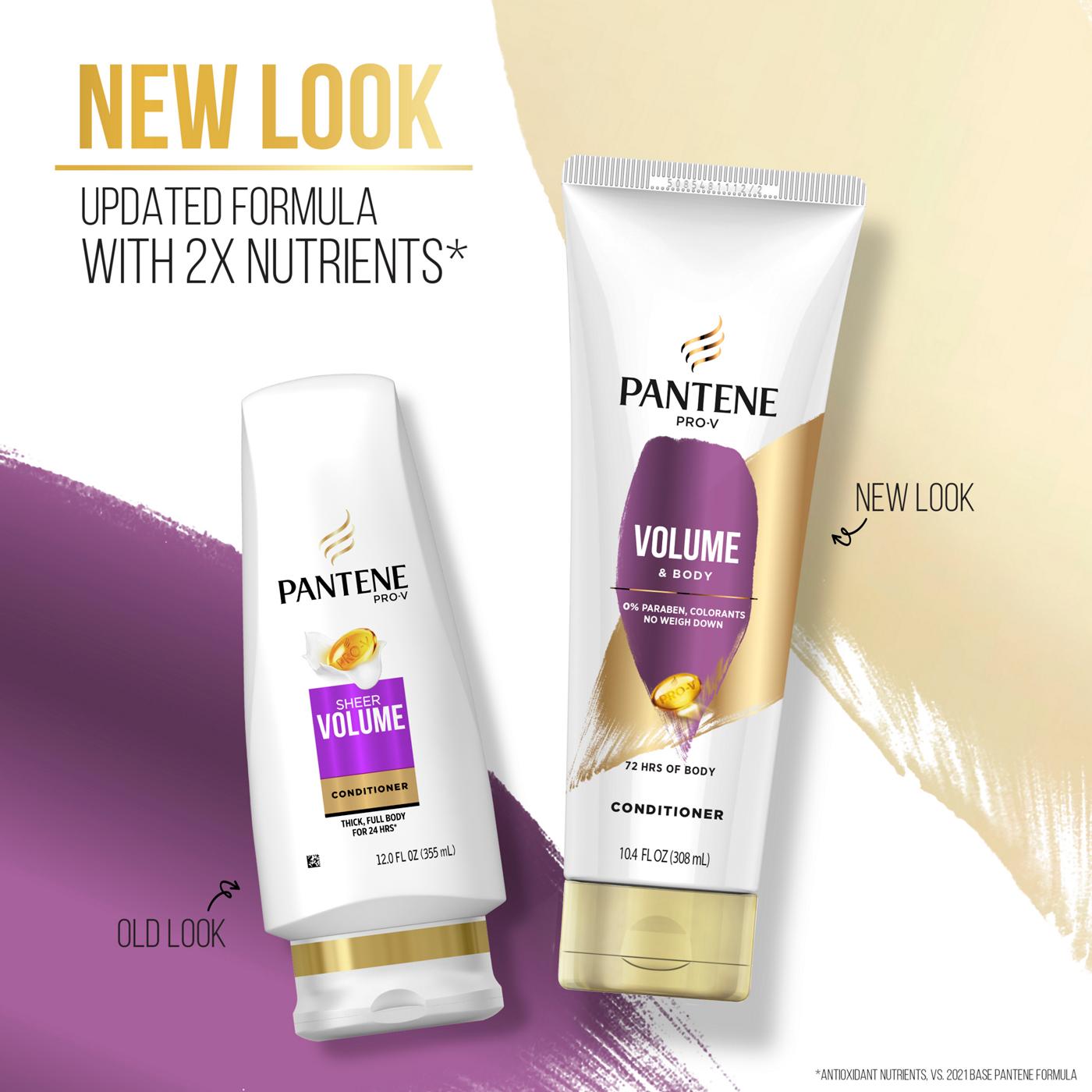 Pantene Pro-V Volume & Body Conditioner - Shop Shampoo & Conditioner at ...