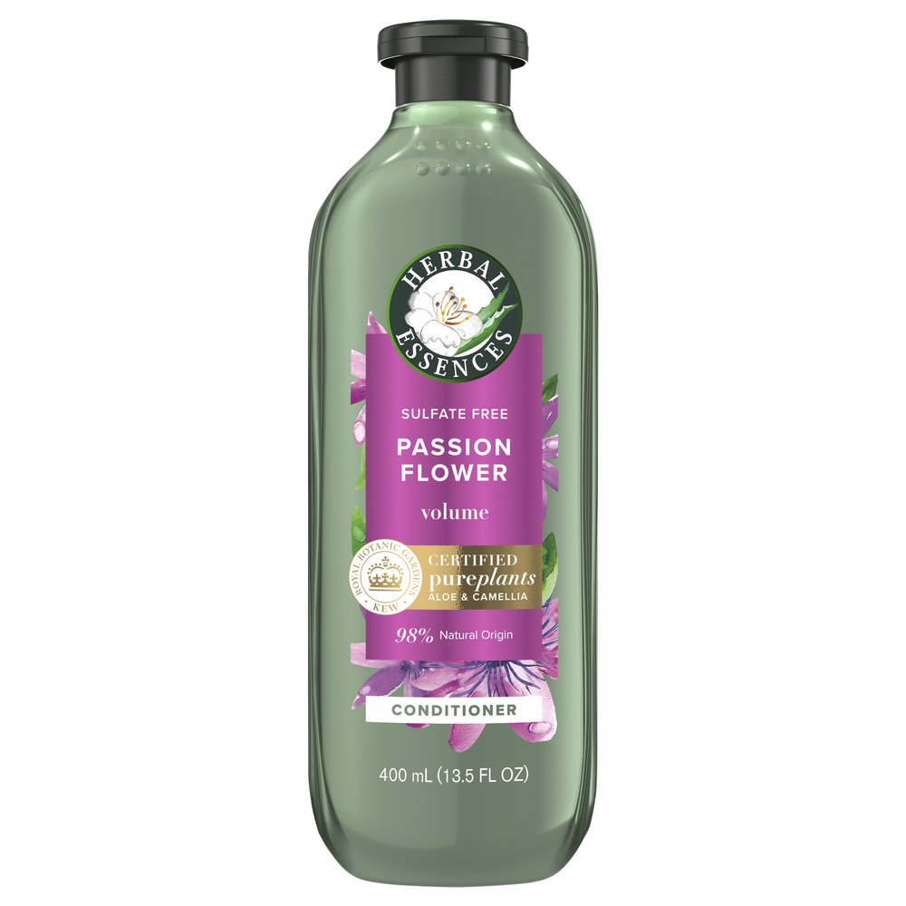 Herbal Essences Passion Flower Sulfate Free Volumizing Conditioner ...