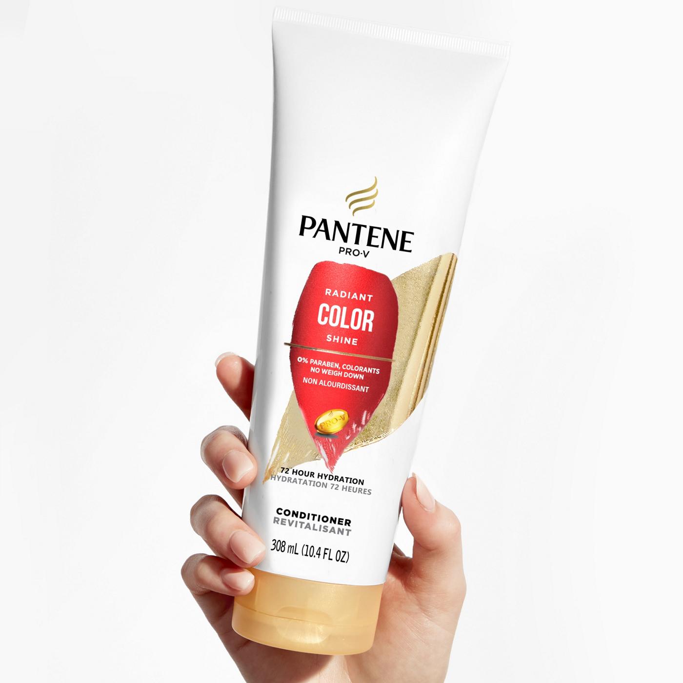 Pantene Pro-V Radiant Color Shine Shampoo + Conditioner - Shop Shampoo ...