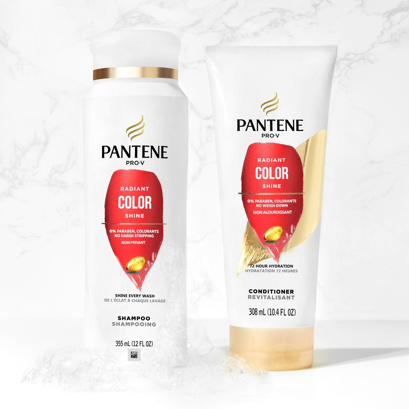 Pantene Pro-V Radiant Color Shine Shampoo + Conditioner - Shop Shampoo ...