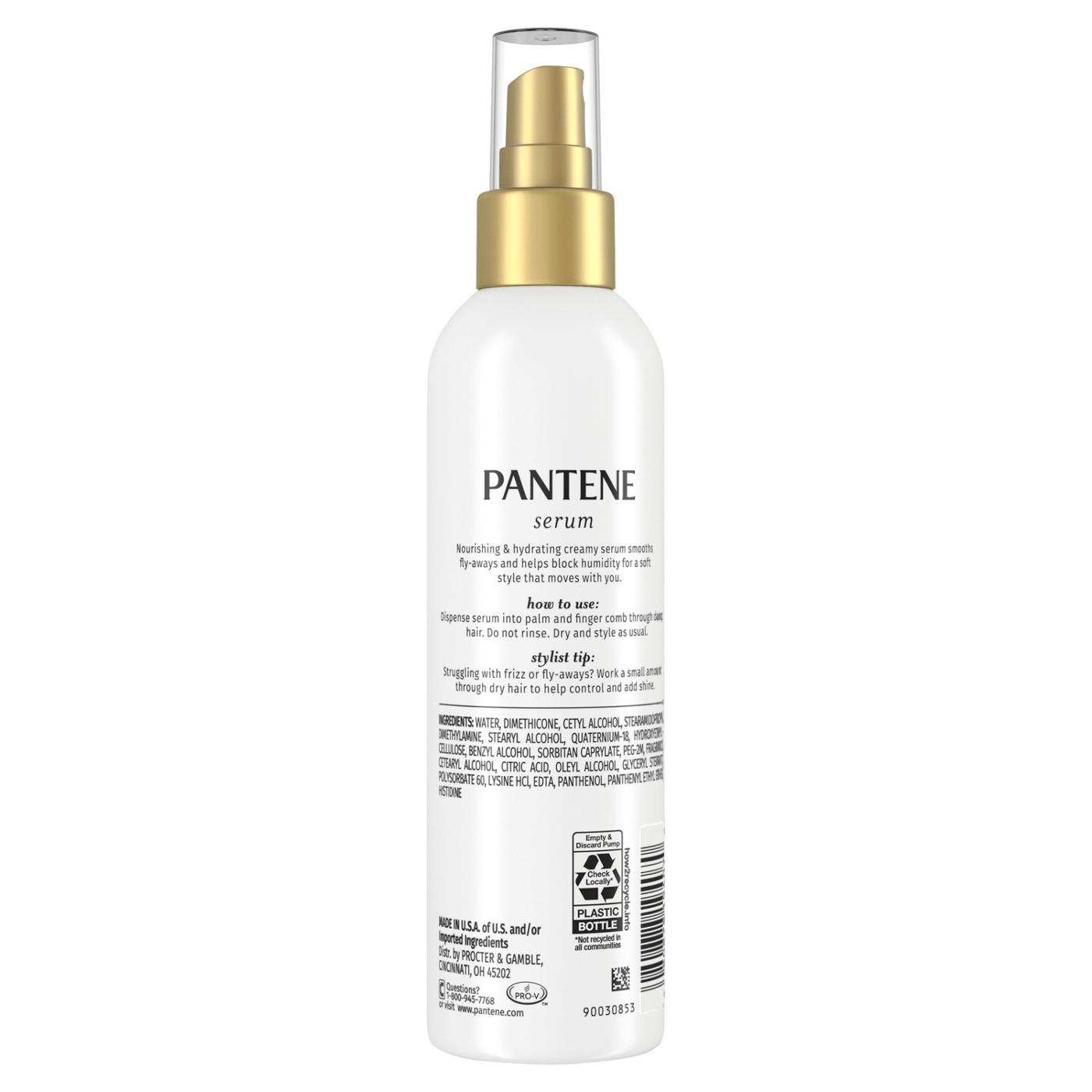 Pantene PRO-V Smooth Hydrating Anti-Frizz Serum - Shop Styling products ...