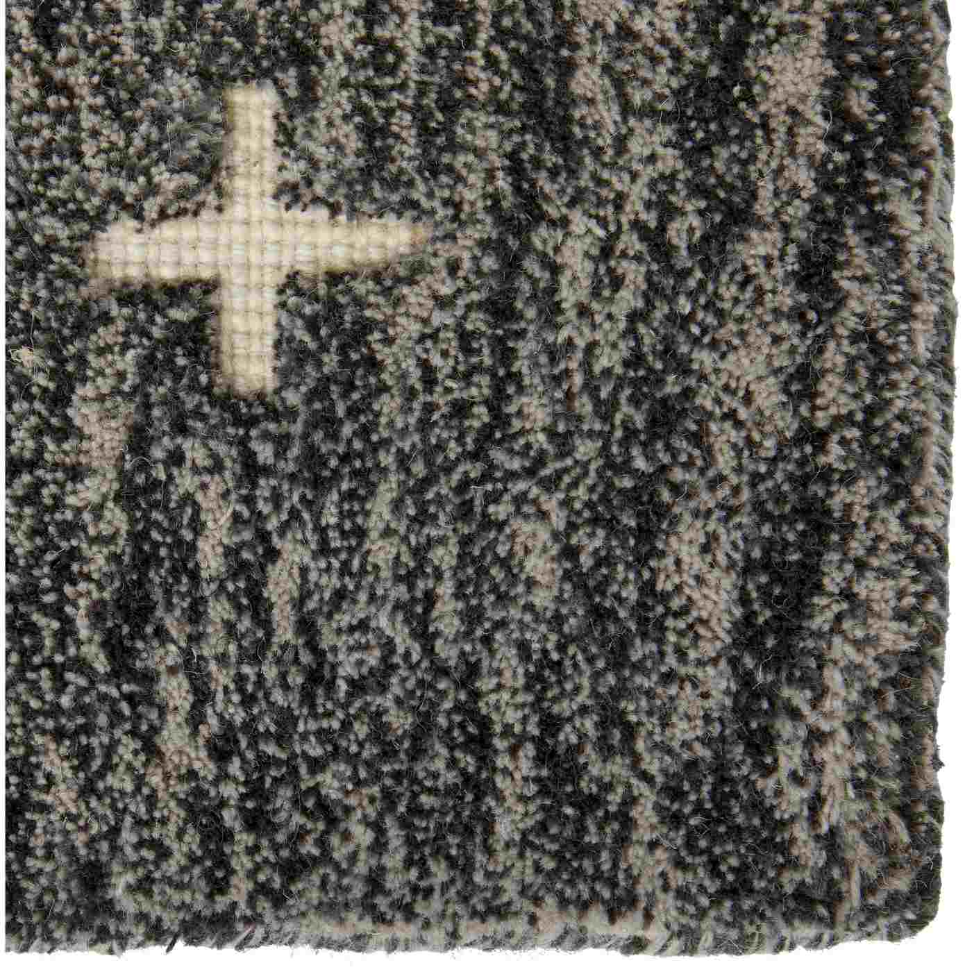 Haven + Key Wool Area Rug - Gray - Shop Rugs & mats at H-E-B