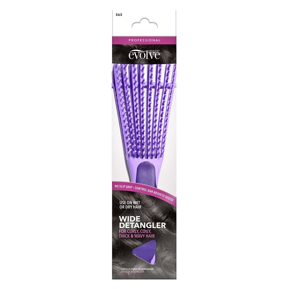 Evolve Professional Wide Detangler - Shop Brushes & combs at H-E-B