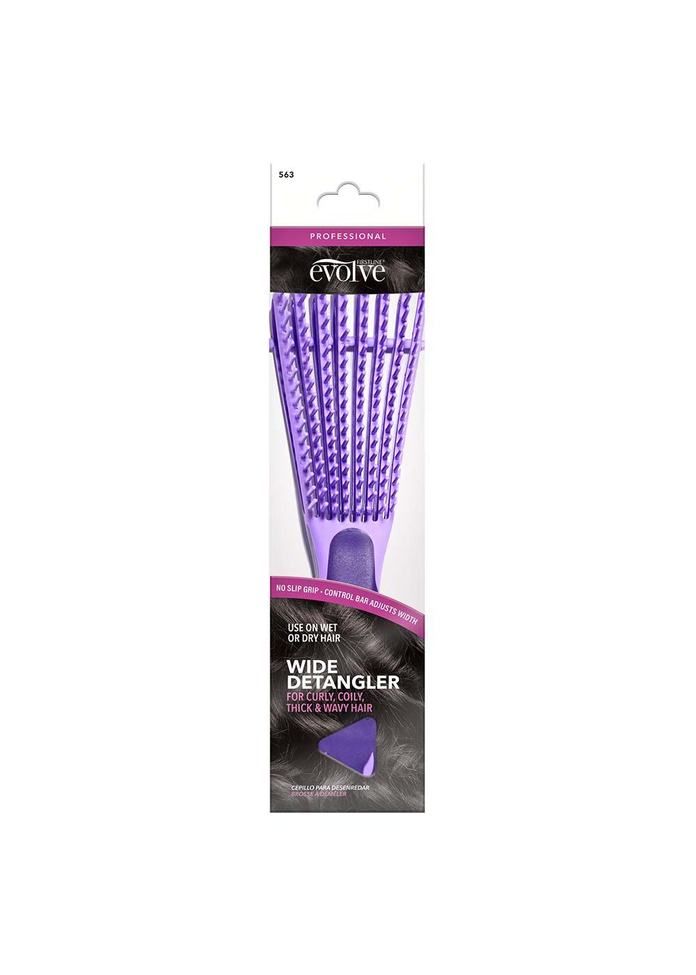 Evolve Professional Wide Detangler - Shop Brushes & combs at H-E-B