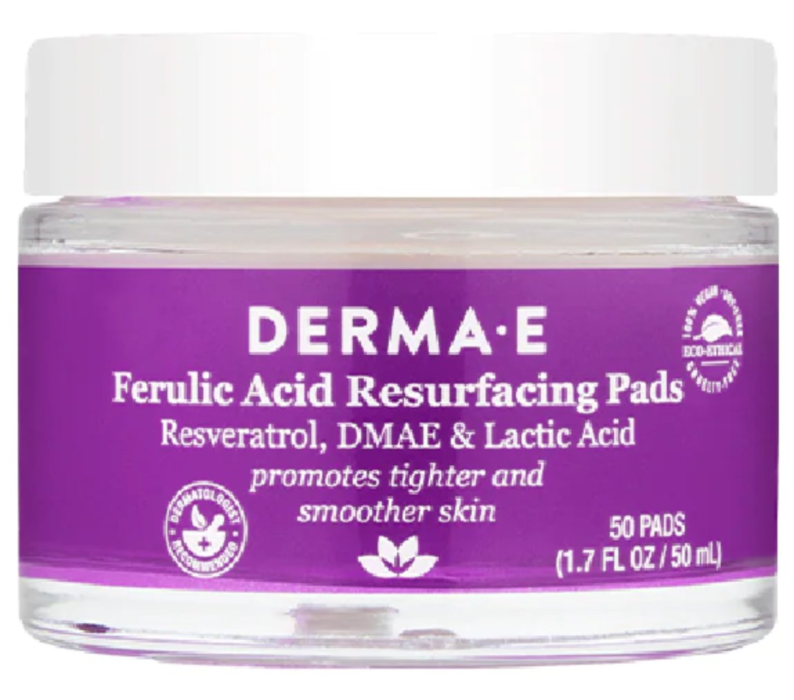 Derma E Ferulic Acid Resurfacing Pads - Shop Facial masks & treatments ...
