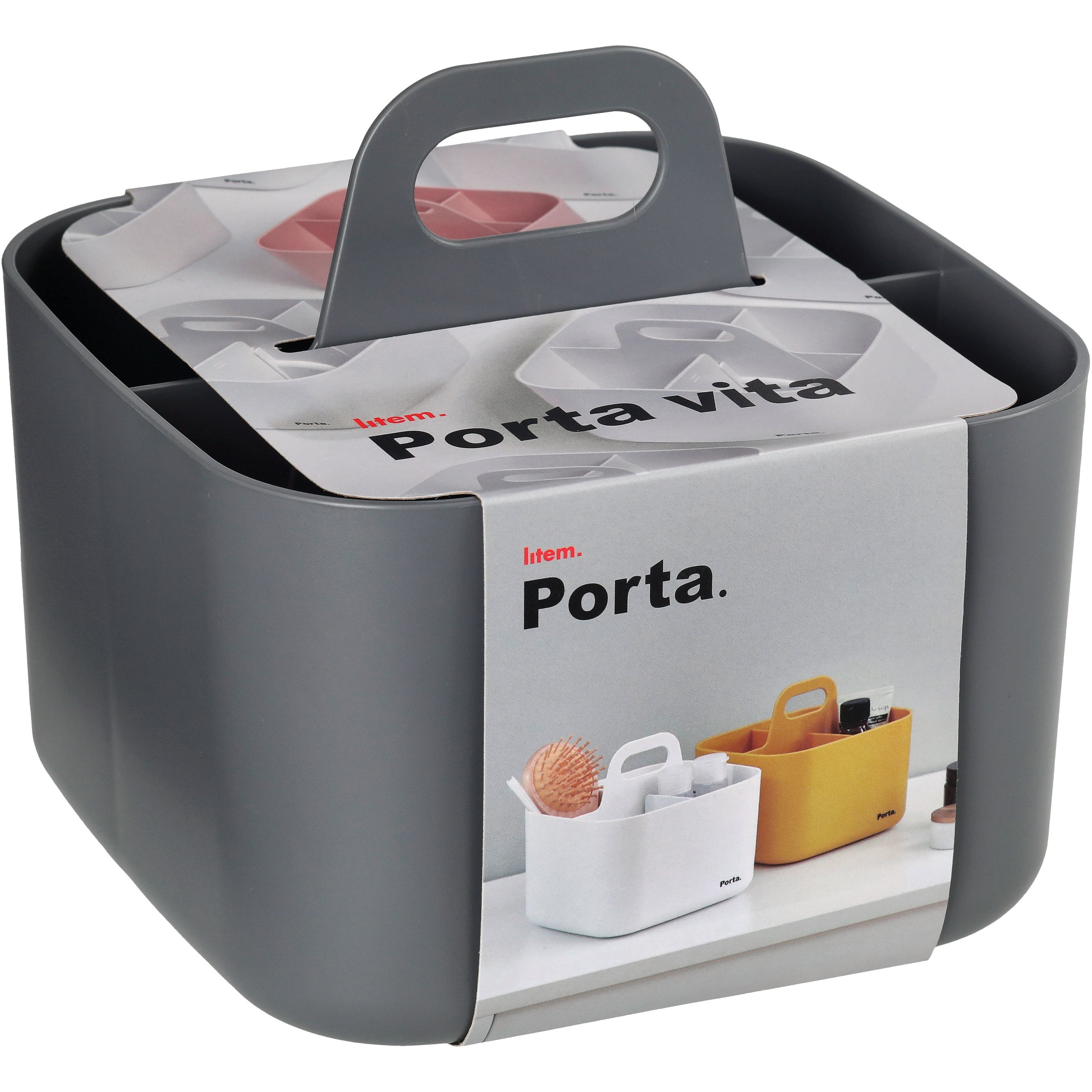 Litem Portable Storage Caddy - Gray - Shop Storage bins at H-E-B