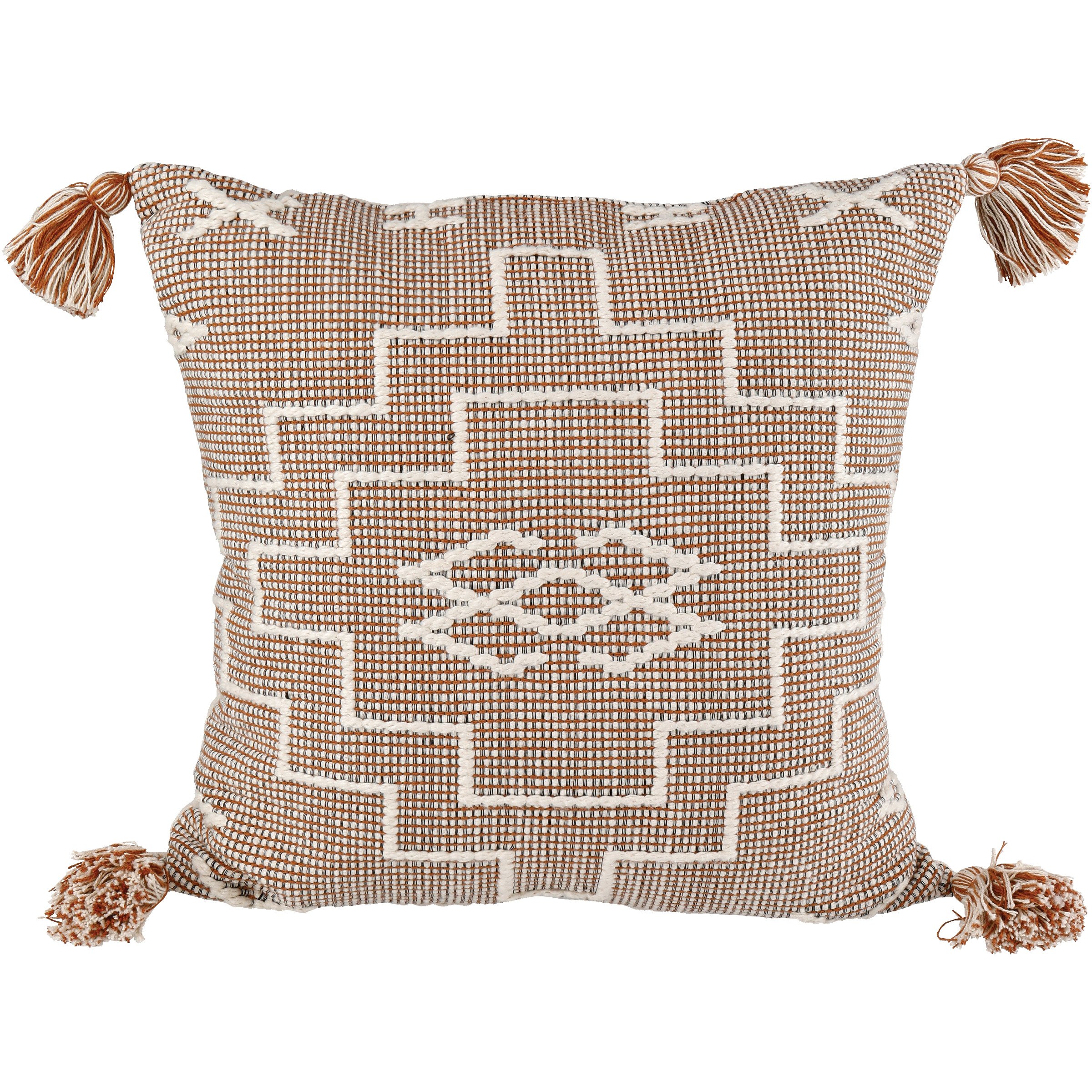 Haven + Key Aztec Throw Pillow – Terracotta - Shop Pillows at H-E-B