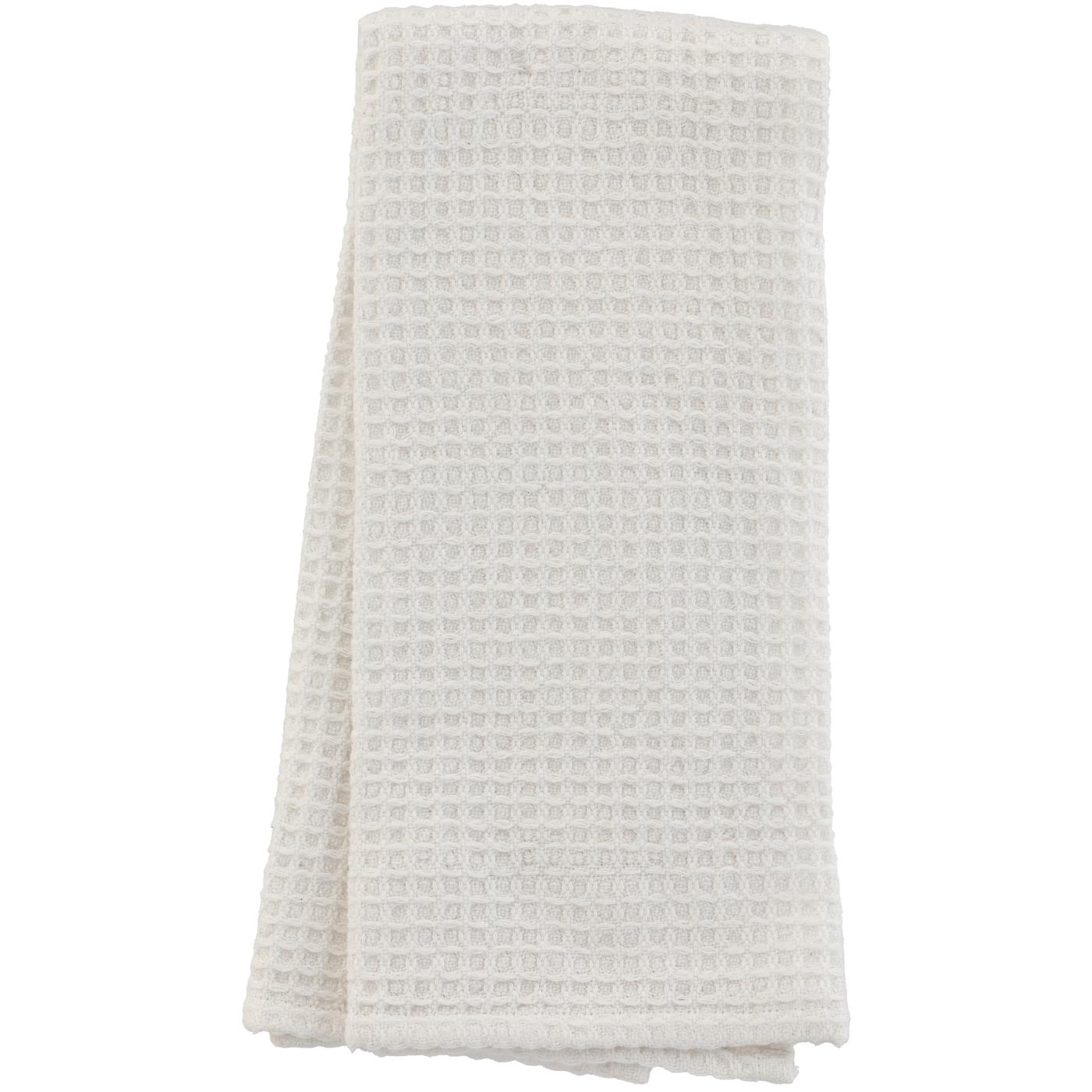 Haven + Key Waffle Cotton Kitchen Towel – White - Shop Kitchen linens ...