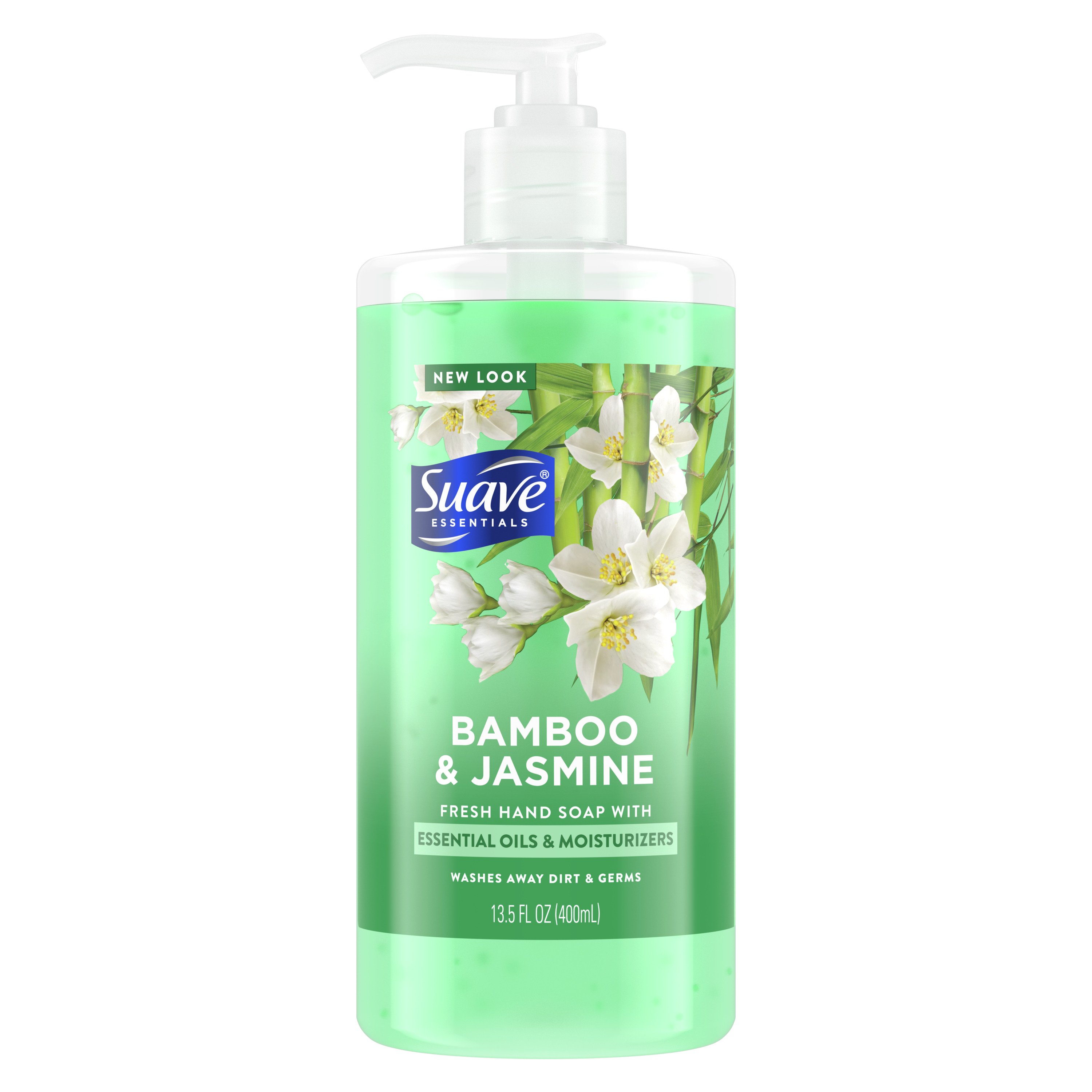 Suave Liquid Hand Soap with Aloe - Bamboo & Jasmine - Shop Hand & bar ...