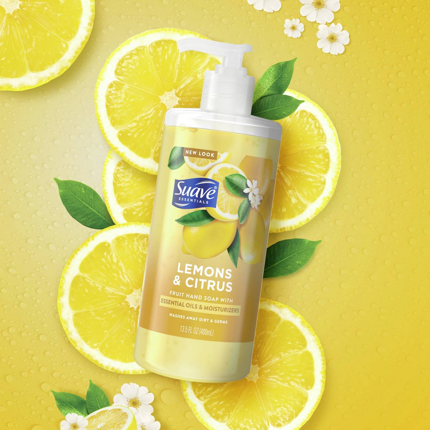 Suave Liquid Hand Soap with Vitamin E - Sunshine & Lemons - Shop Hand ...