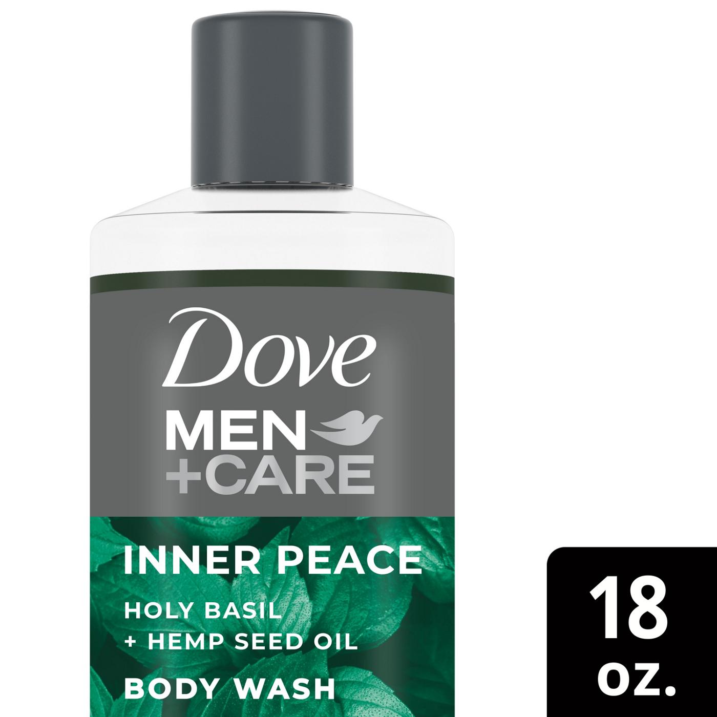 Dove Men+Care Stress Relief Face + Body Wash - Holy Basil + Hemp Seed ...
