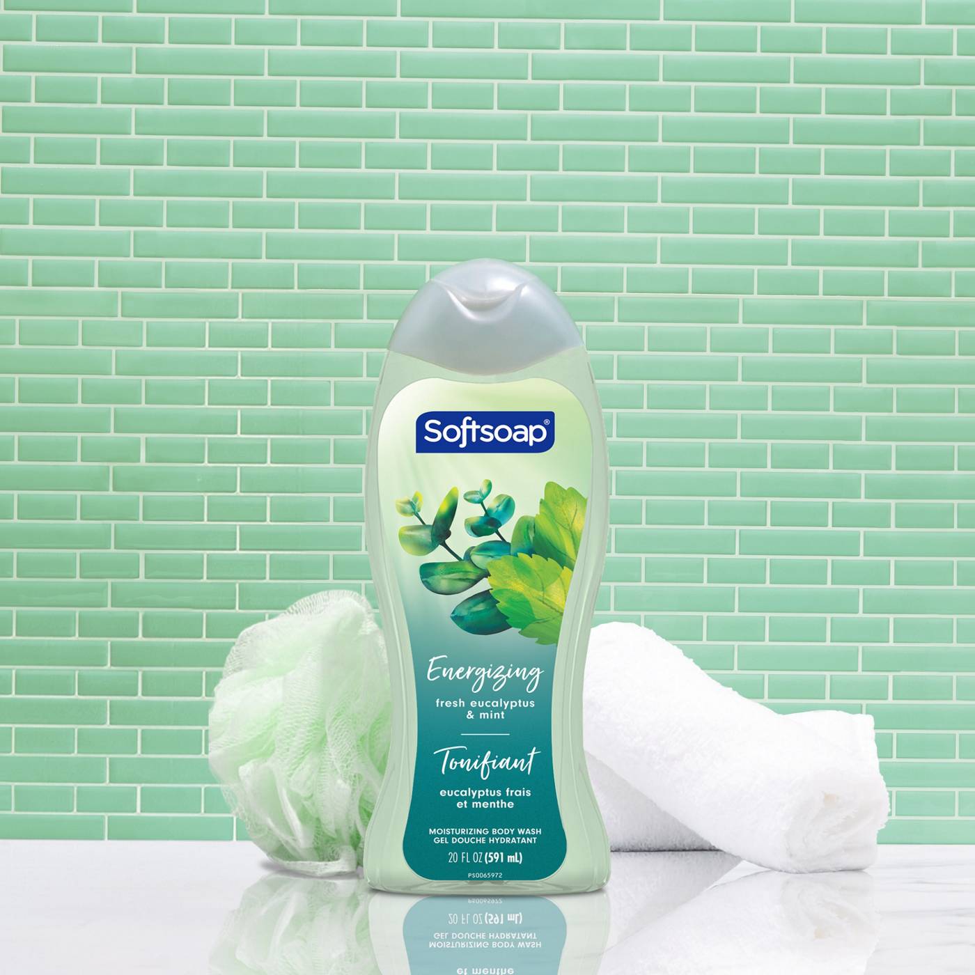 Softsoap Moisturizing Body Wash - Fresh Eucalyptus & Mint - Shop Body ...