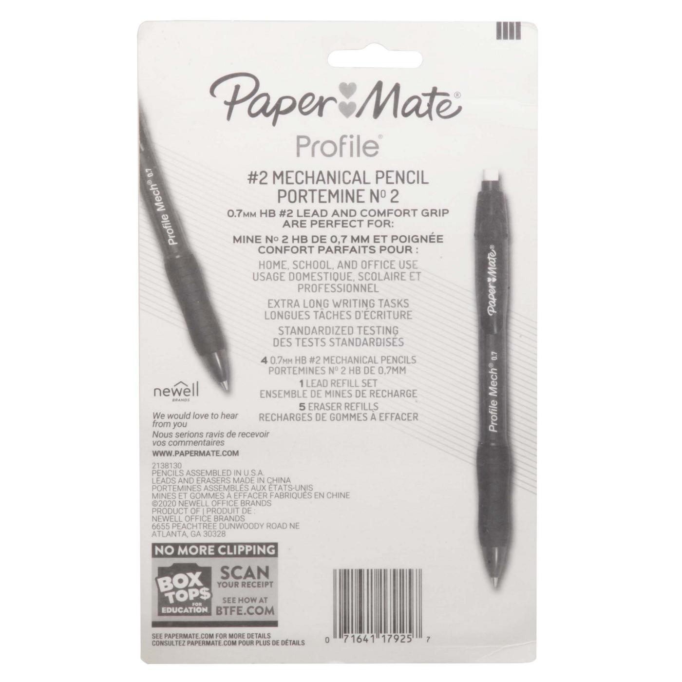 Paper Mate Profile #2 Mechanical Pencil Set - Shop Pencils at H-E-B