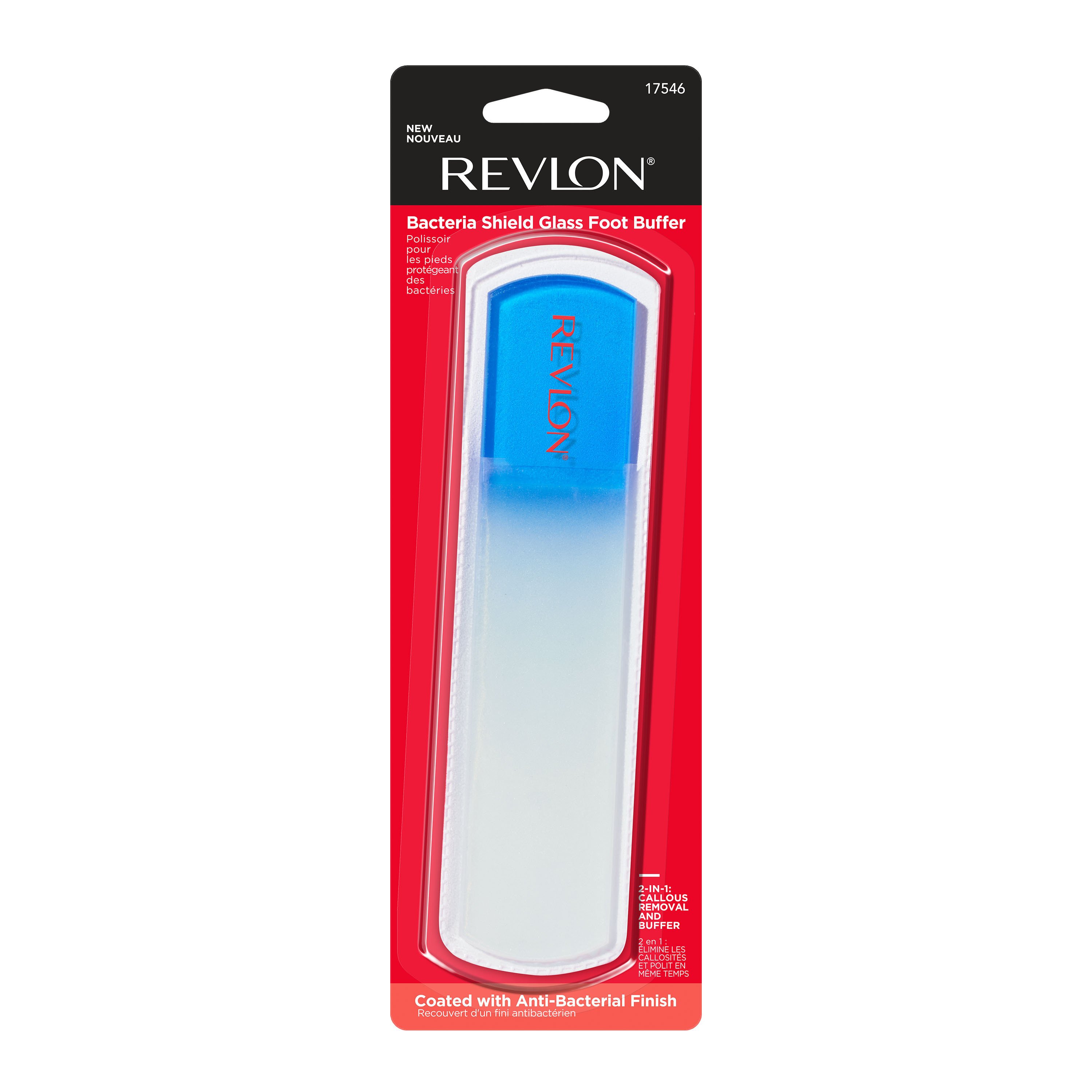 Revlon Bacteria Shield Foot Buffer - Shop Manicure & pedicure tools at ...