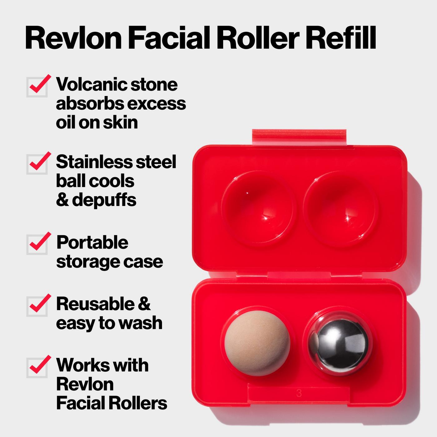 Revlon Facial Roller Refill - Shop Makeup Tools at H-E-B