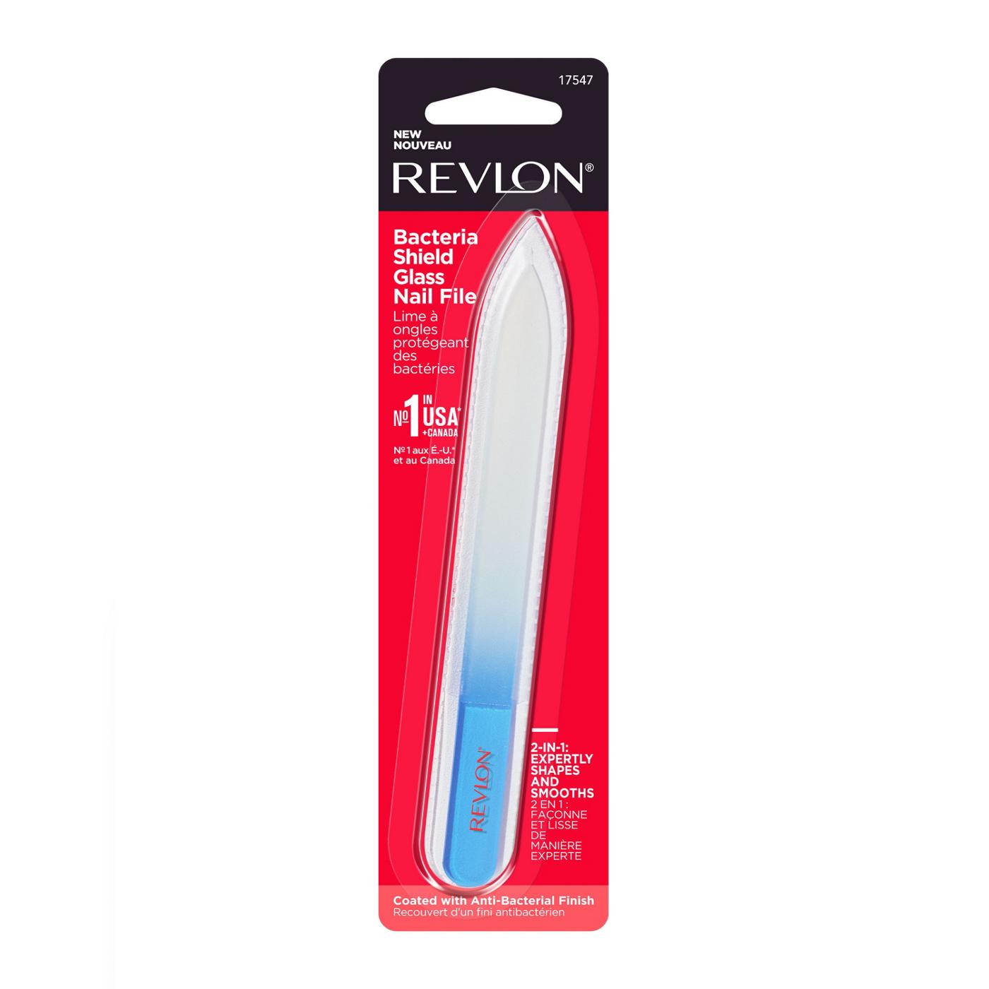 Revlon Bacteria Shield Glass Nail File - Shop Nail files at H-E-B