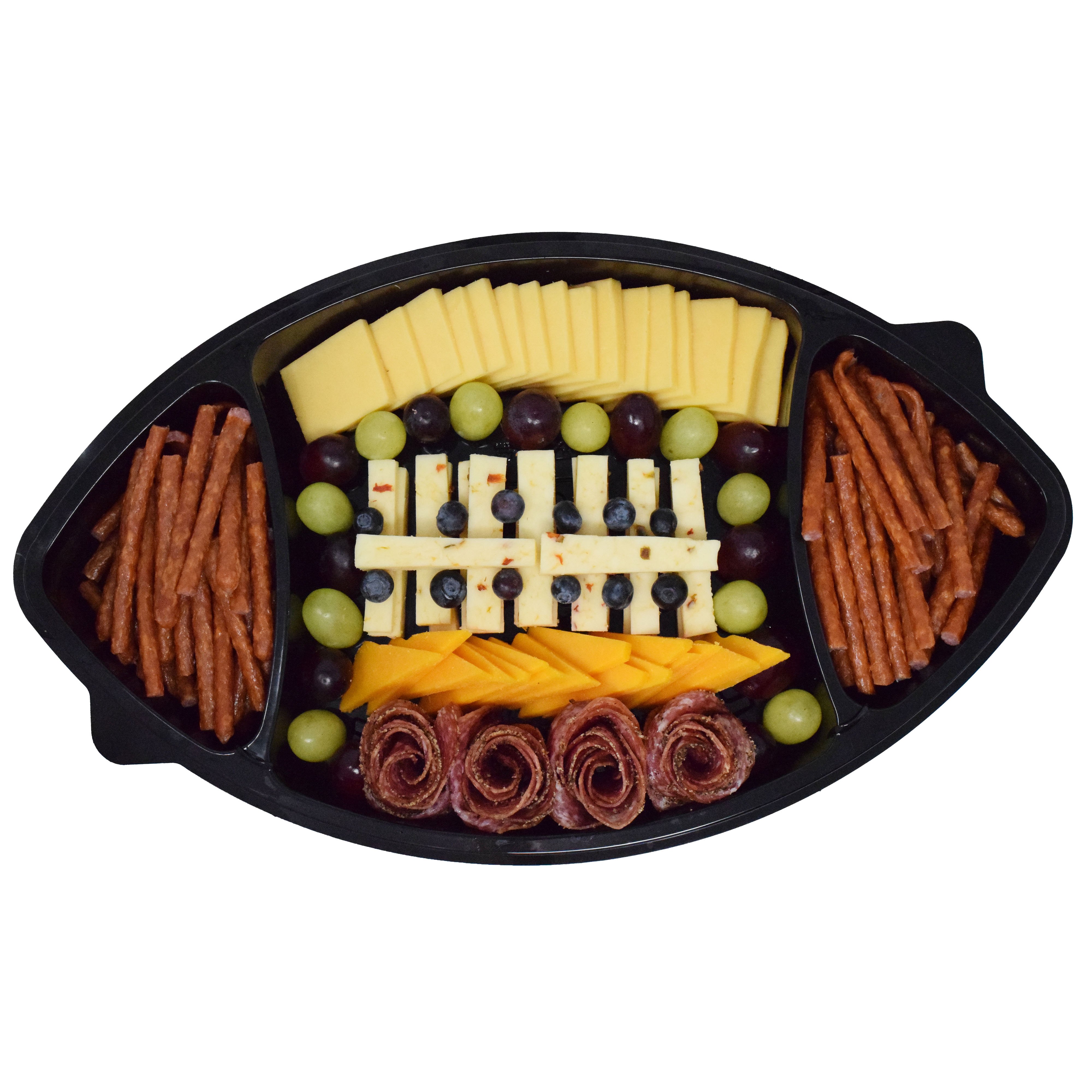 H-E-B Football-Shaped Meat & Cheese Board - Game Day - Shop Standard ...